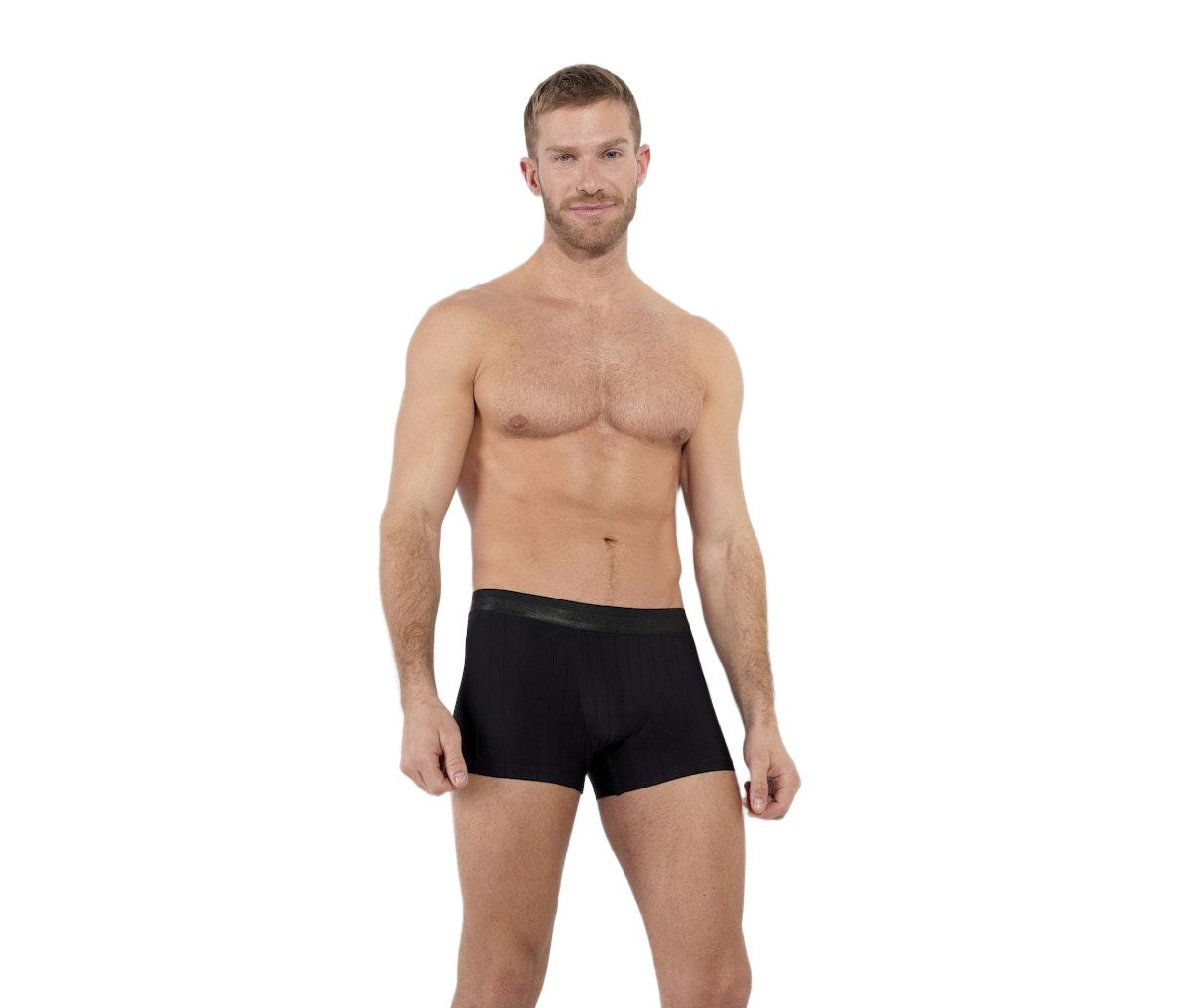 Click here for Hom Mens Chic Boxer Briefs - Black prices