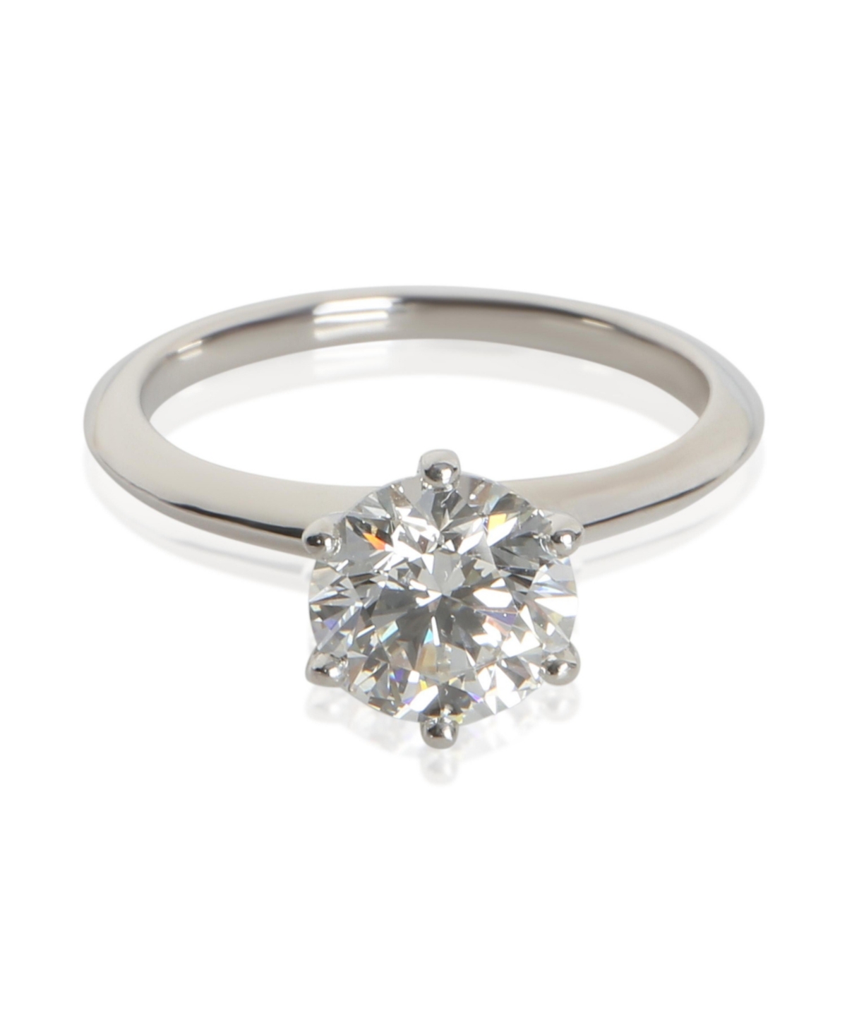 Click here for Pre-Owned Tiffany & Co 1.71 ct Round Brilliant Dia... prices
