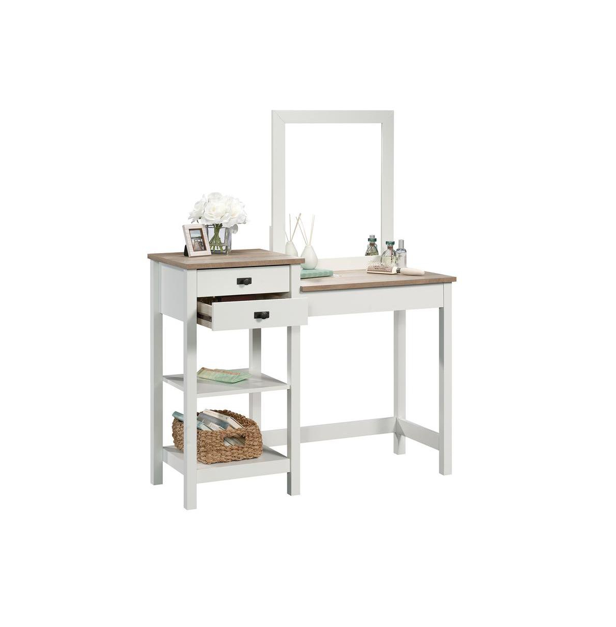 Click here for Sauder Cottage Road Vanity Table  Soft finish - So... prices