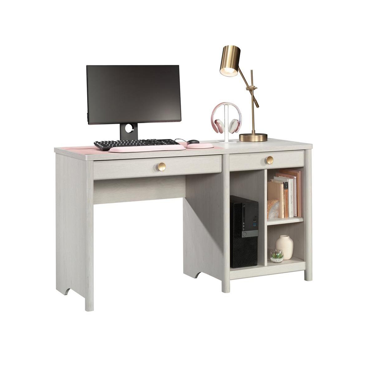 Click here for Sauder Dover Edge Desk  Glacier Oak finish - Glaci... prices