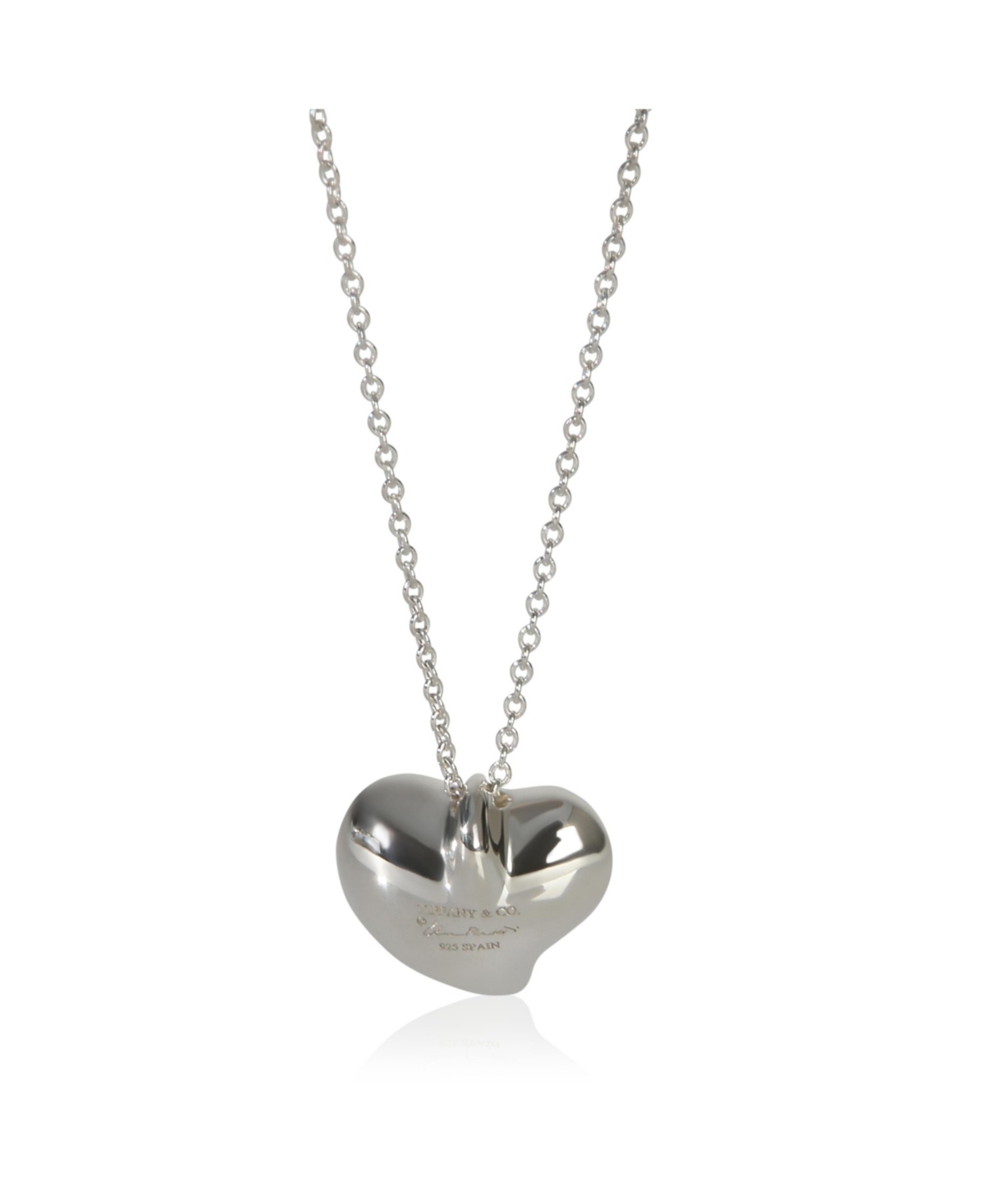 Click here for Pre-Owned Tiffany & Co Sterling Silver Elsa Perett... prices