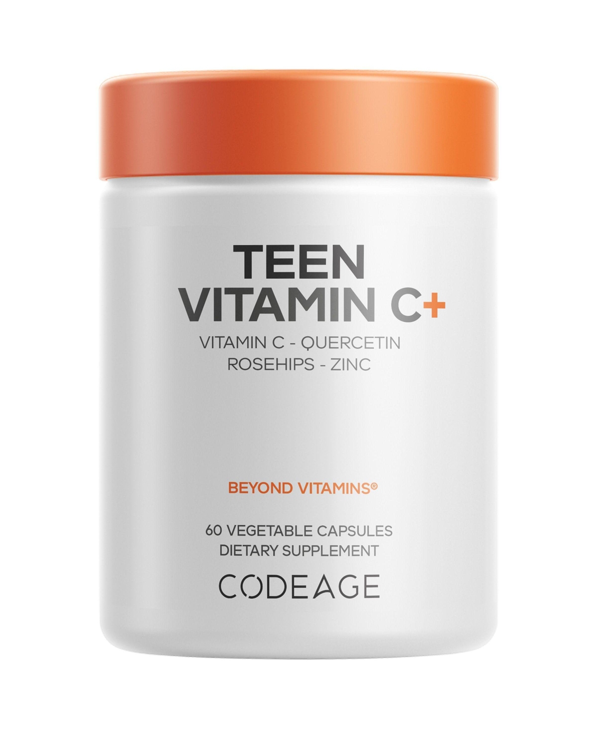 Click here for Codeage Teen Vitamin C  Quercetin  Zinc  Elderberr... prices