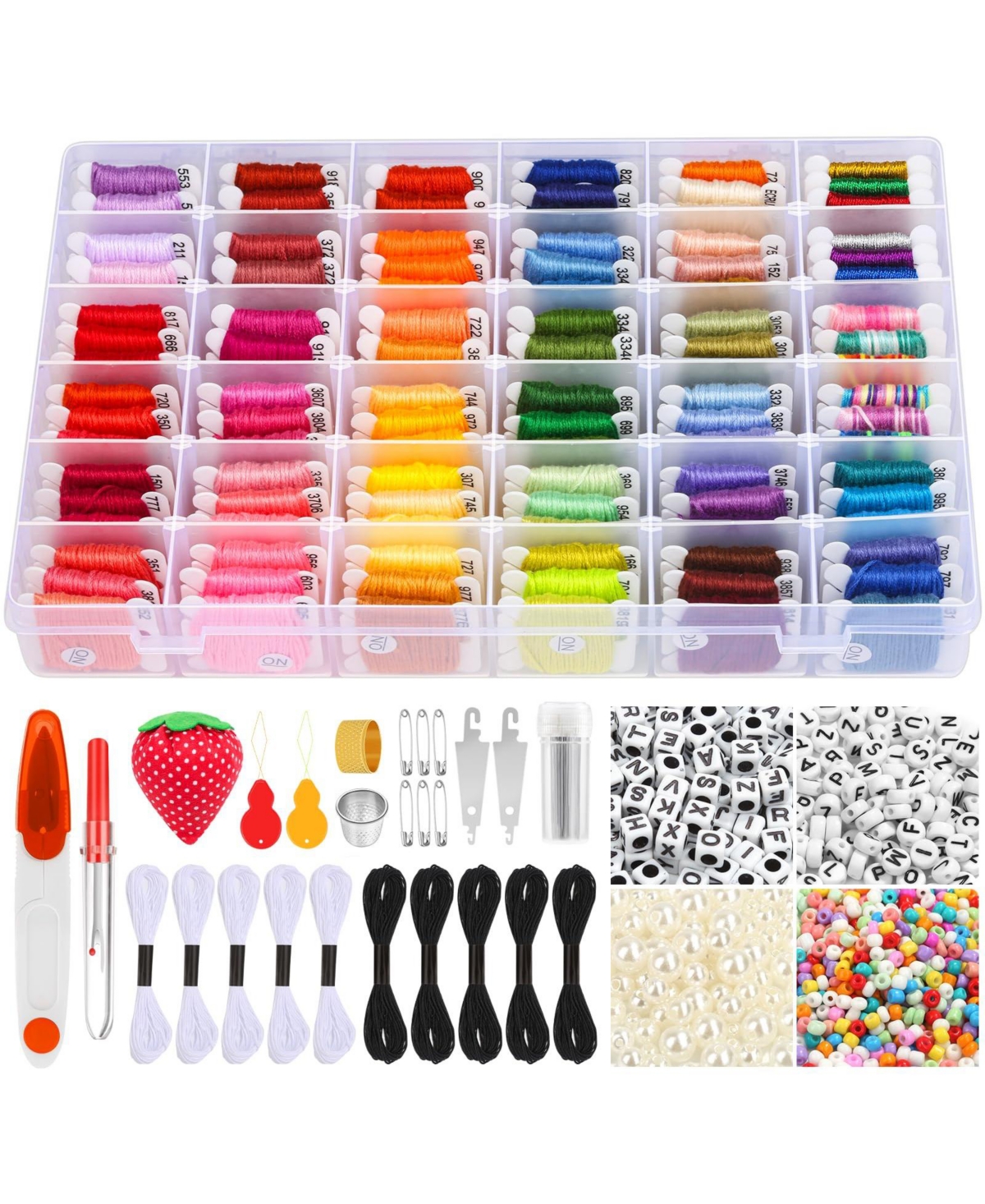 Click here for Gnuadz 985pieces String Bracelet Making Kit Friend... prices