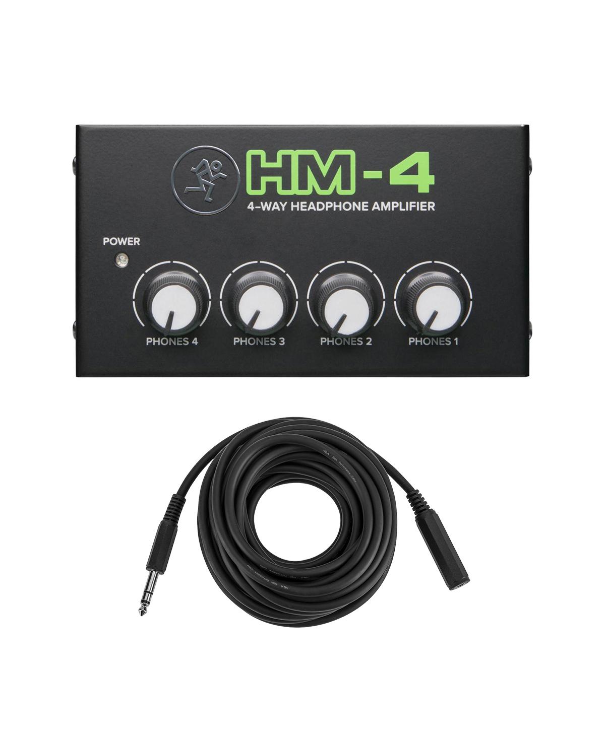 Click here for Mackie Hm-4 4-Way Headphone Amplifier - With Stere... prices