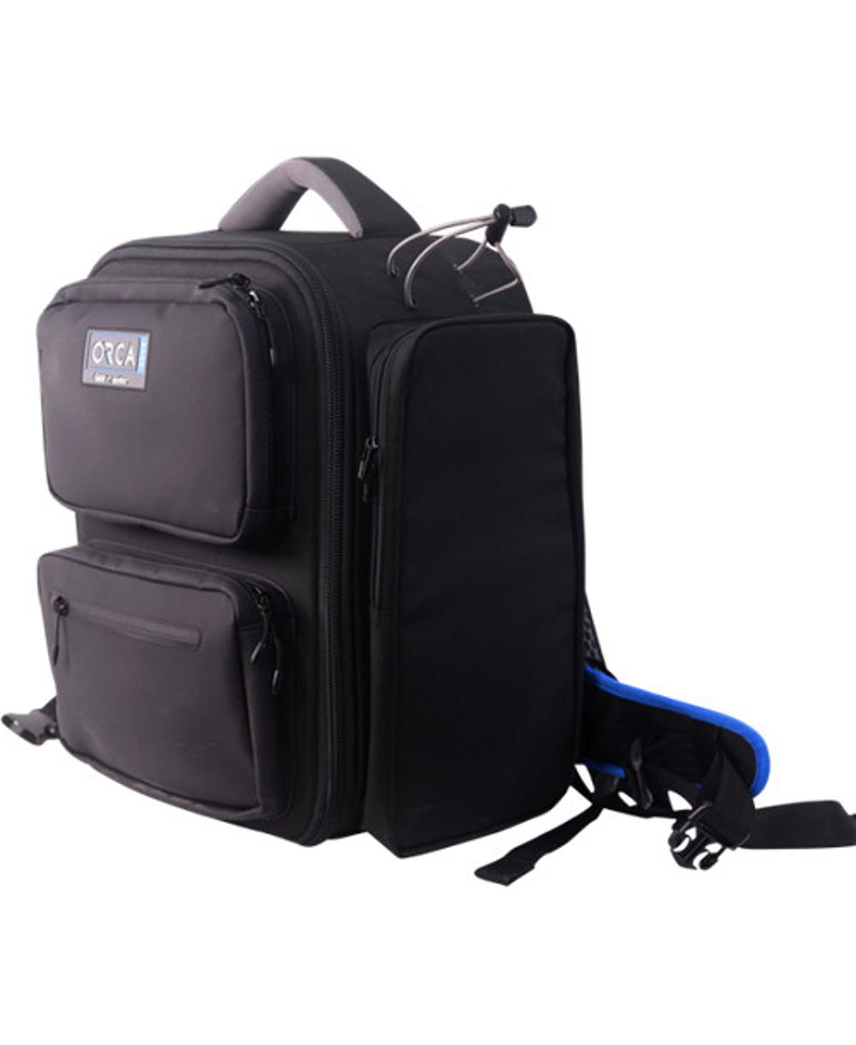 Click here for Orca Or-21 Backpack with External Pockets - Black prices