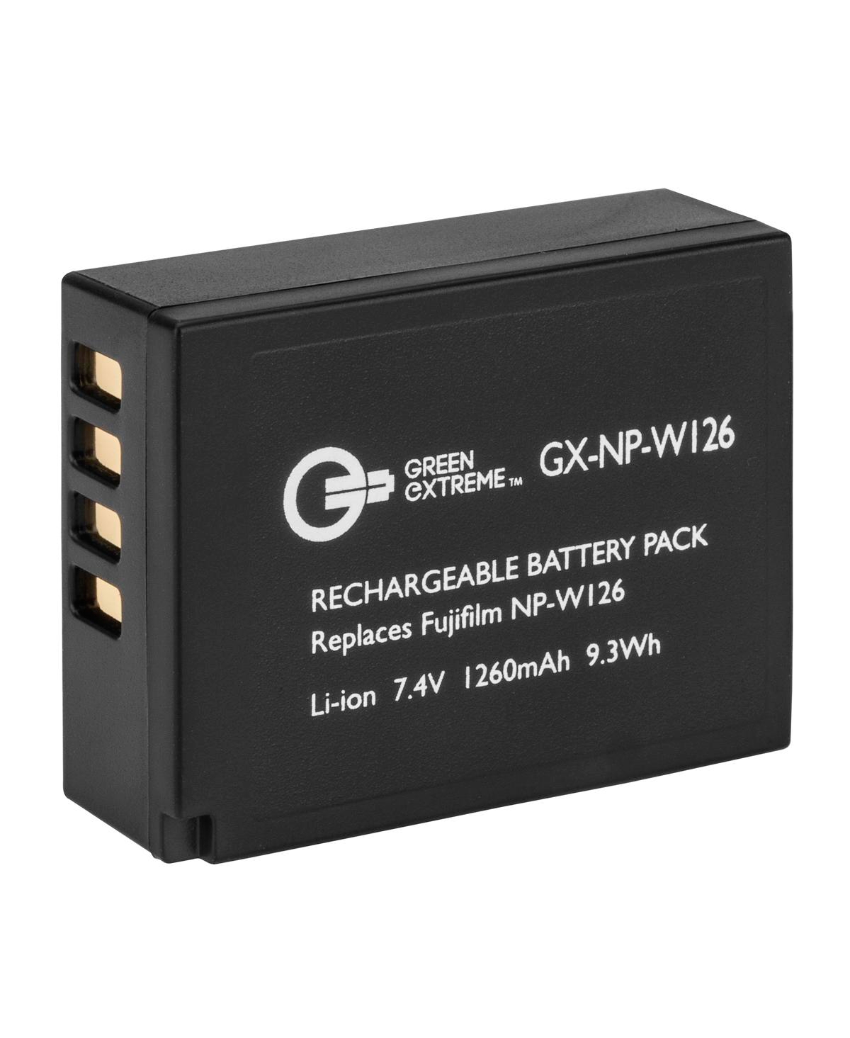 Click here for Green Extreme Np-W126 Lithium-Ion Battery Pack (7.... prices