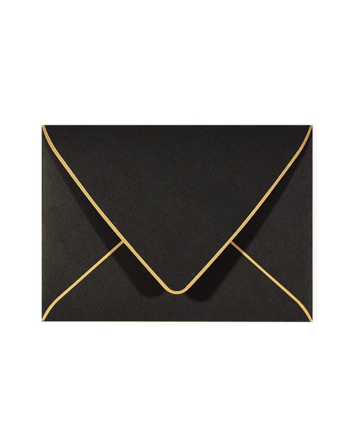 Click here for Gnuadz Invitation Envelopes Self Seal V Flap - Bla... prices