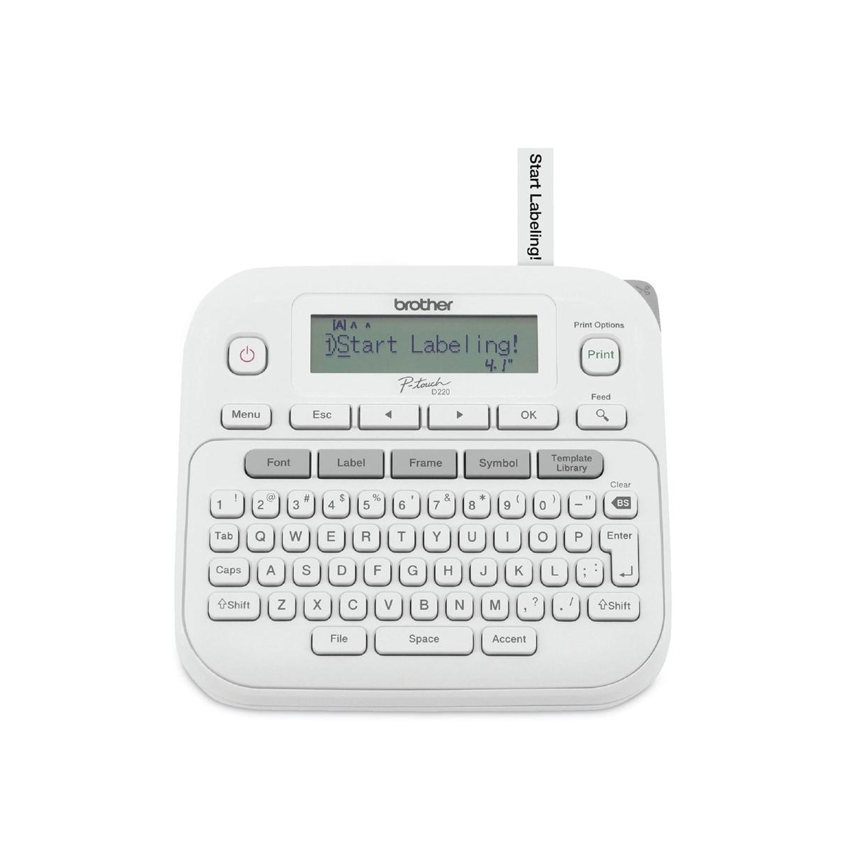 Click here for Brother P-Touch Pt-D220 2 Lines Label Maker prices