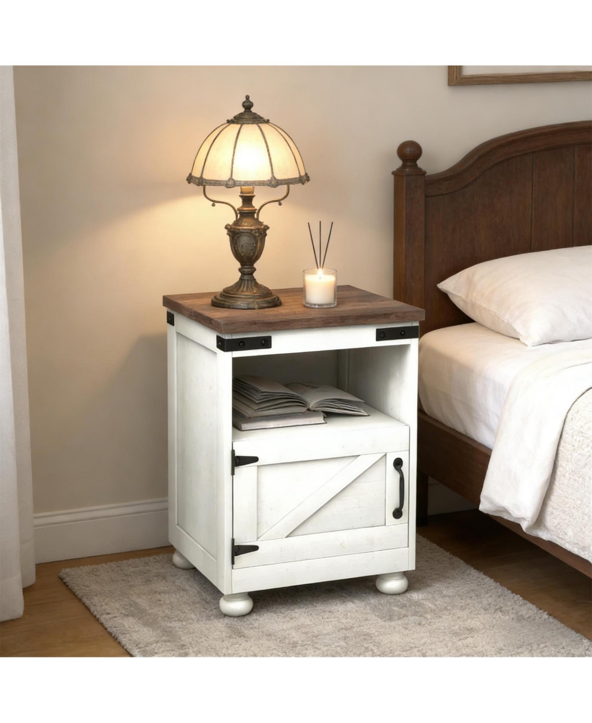 Click here for Clihome Modern Side Table with Storage End Table N... prices