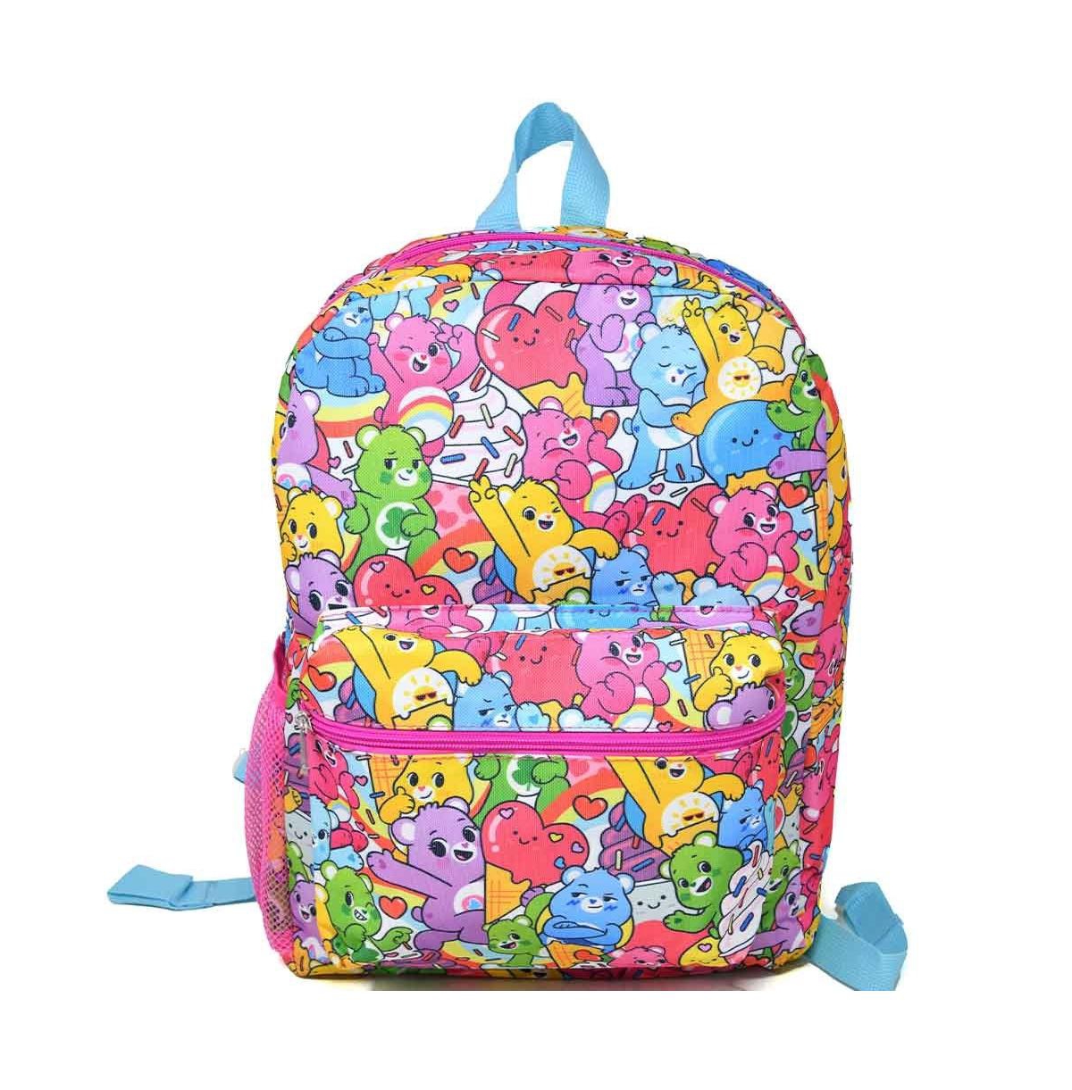 Click here for Care Bears All Over Print Nylon Kids School Backpa... prices