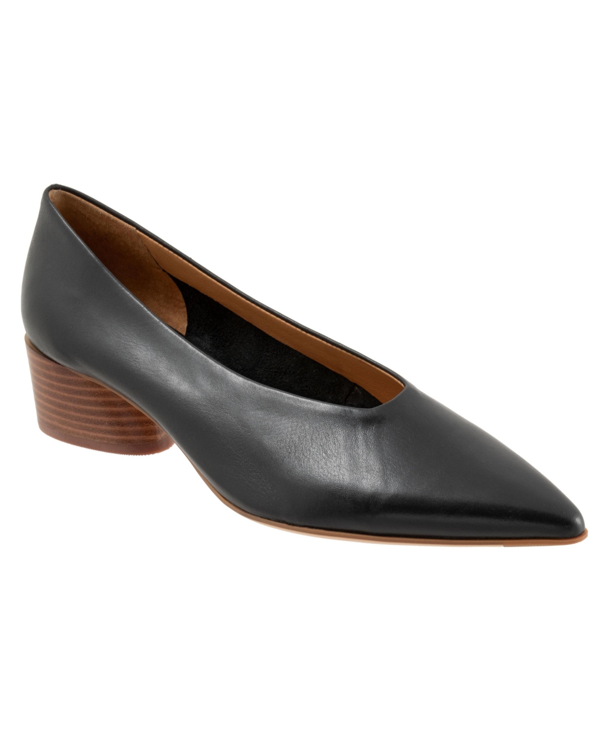 Click here for Eos Footwear Womens Hatten Pump - Black prices