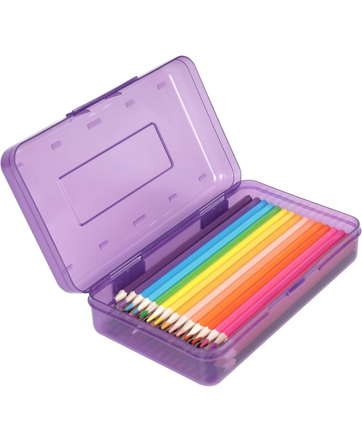 Click here for Danrong Large Capacity Colored Pencil Case  Plasti... prices