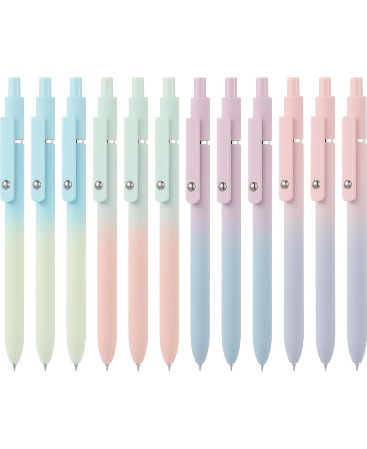 Click here for Gnuadz Cute Retractable Gel Pens 0.5mm Quick Dry S... prices