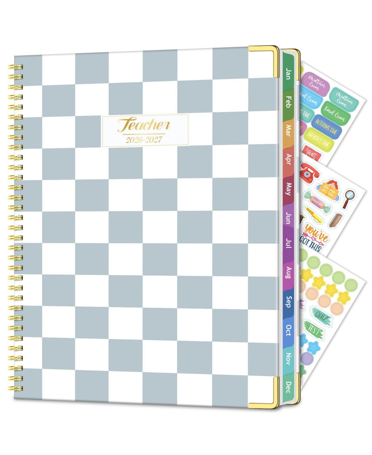 Click here for Gnuadz 2026-2027 Academic Year Teacher Planner Les... prices