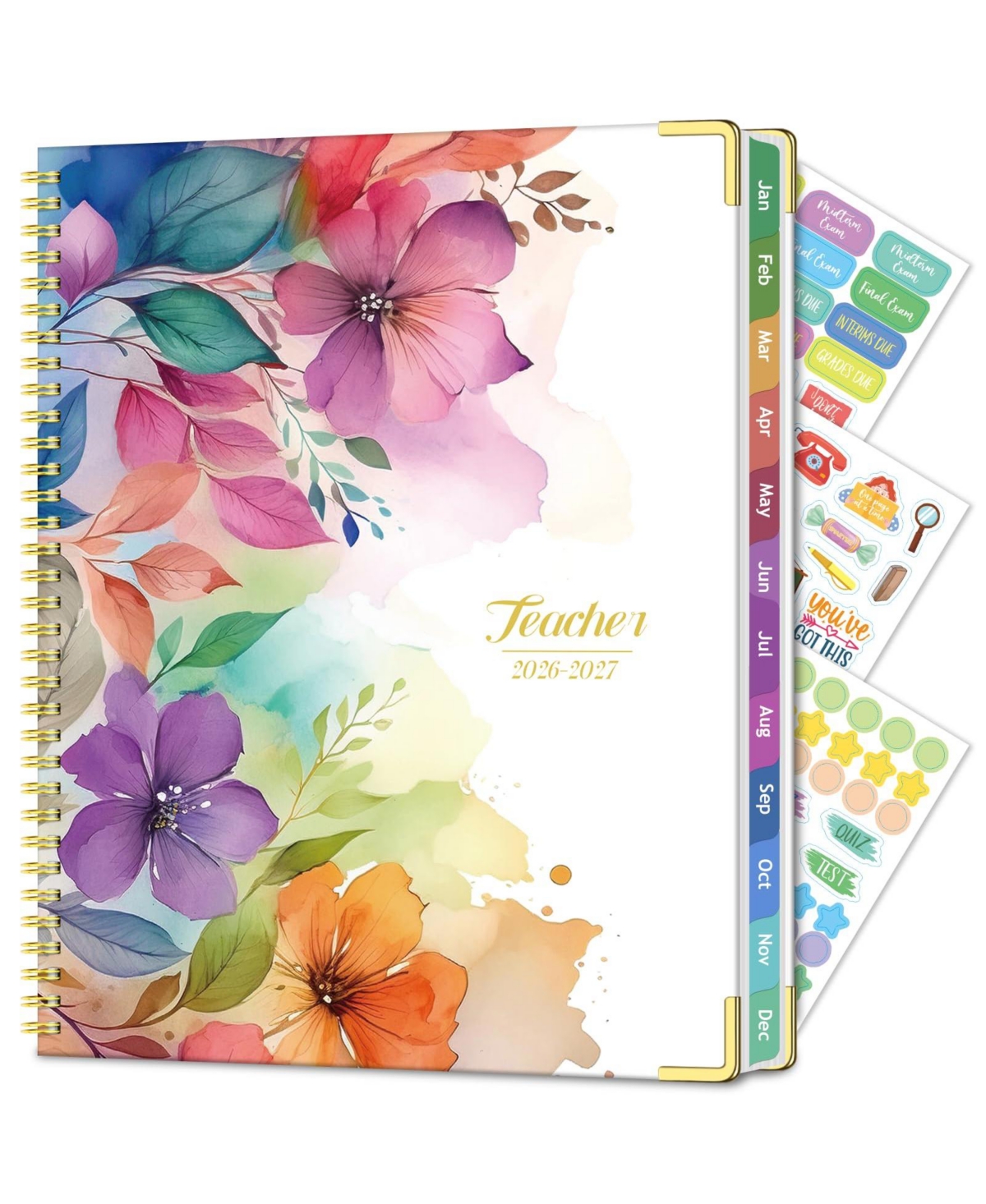 Click here for Gnuadz 2026-2027 Academic Year Teacher Planner Les... prices