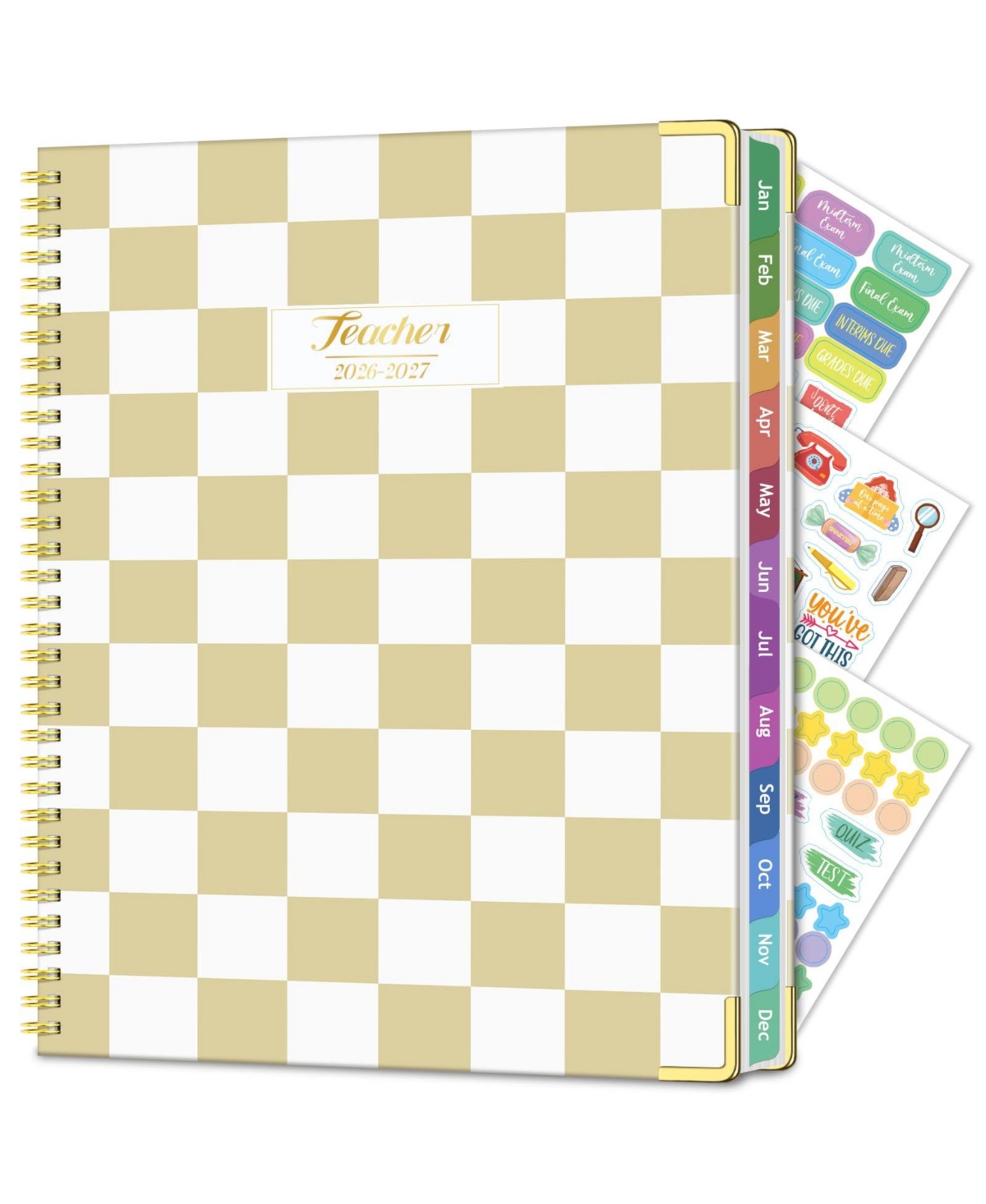 Click here for Gnuadz 2026-2027 Academic Year Teacher Planner Les... prices