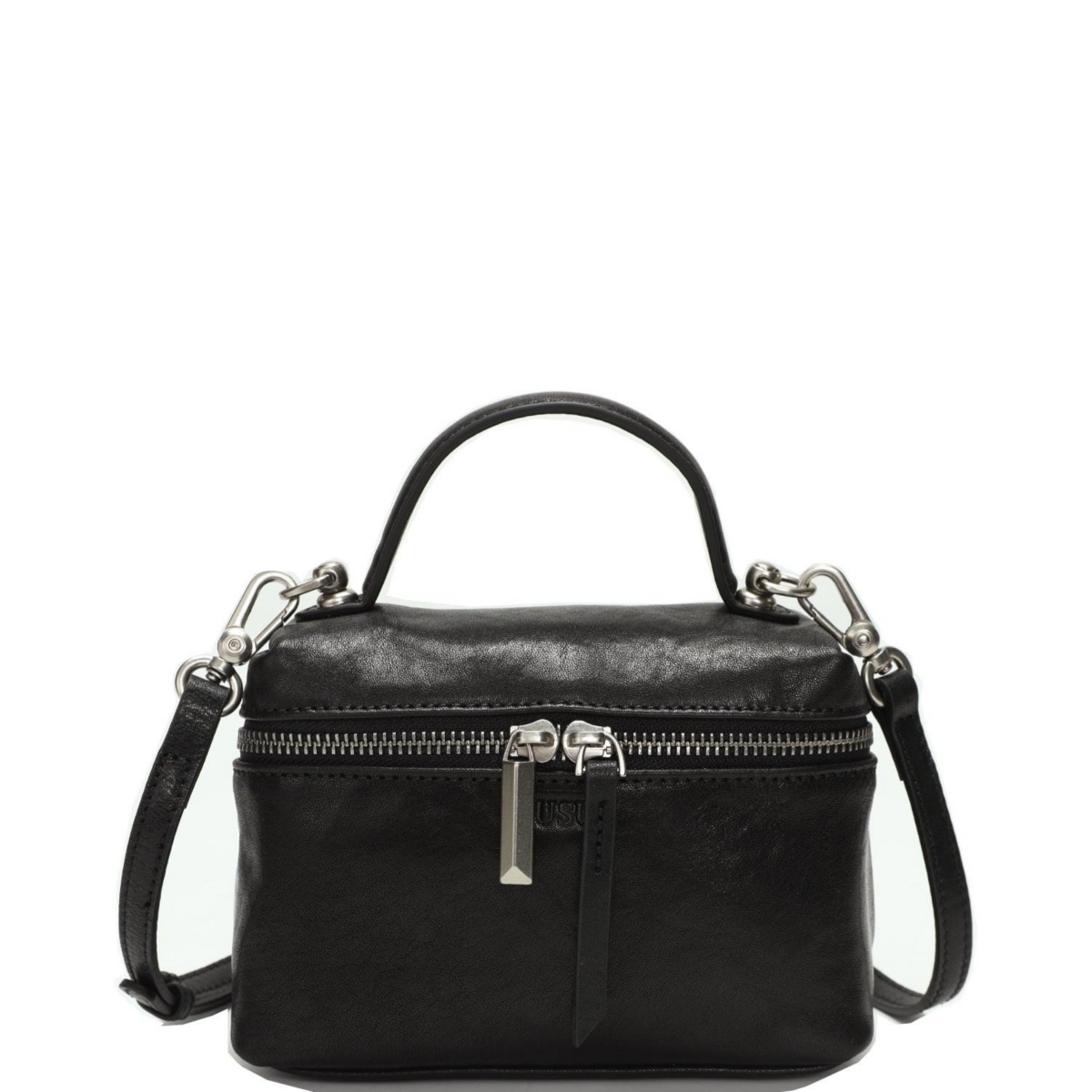 Click here for Susu Bella Vintage Leather Vanity Case Crossbody B... prices