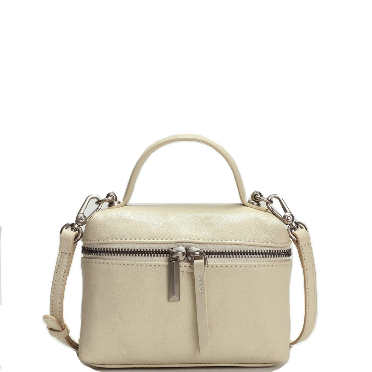 Click here for Susu Bella Vintage Leather Vanity Case Crossbody B... prices