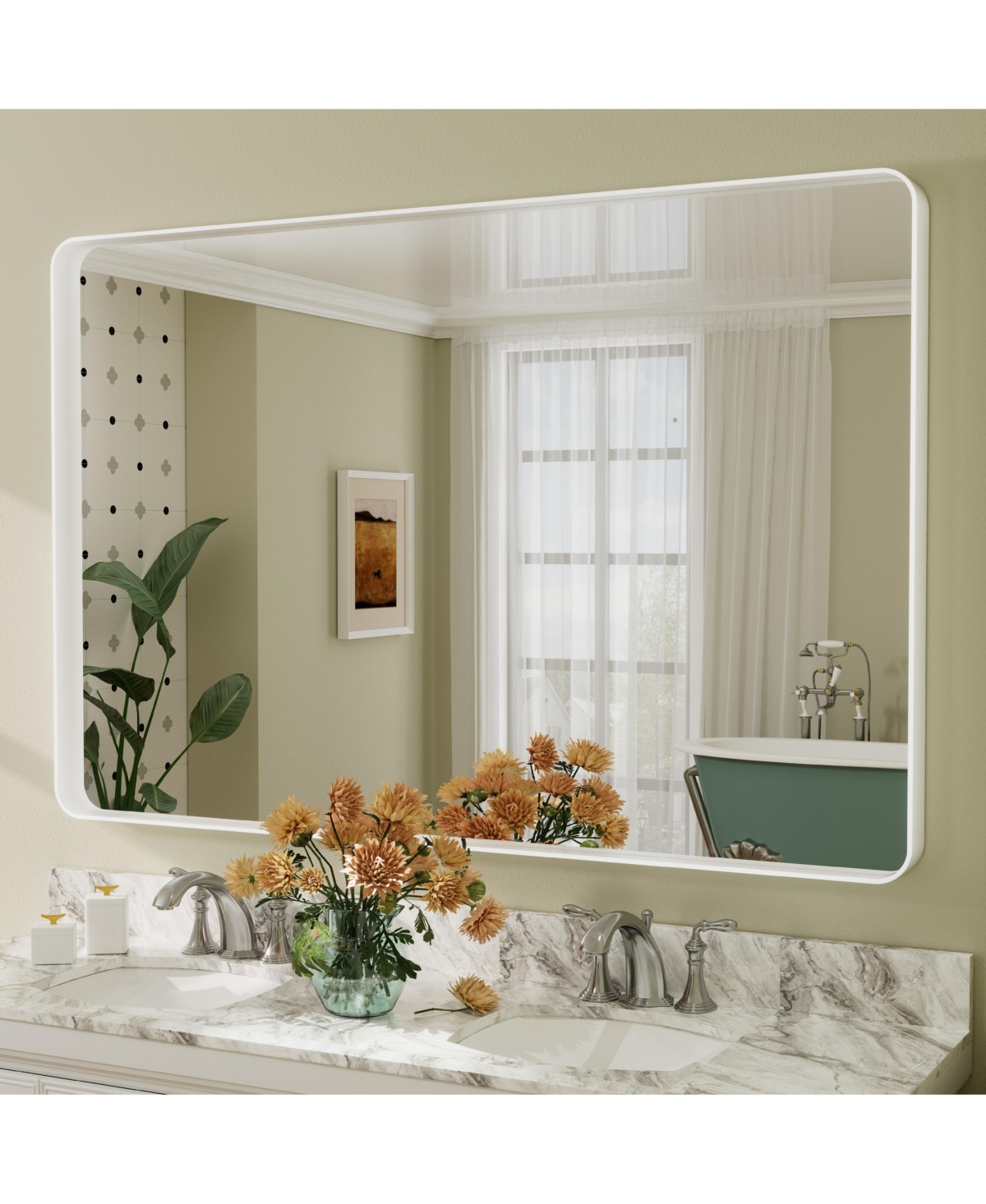 Click here for Apmir 60 x 40 High-Strength Tempered Glass and Alu... prices
