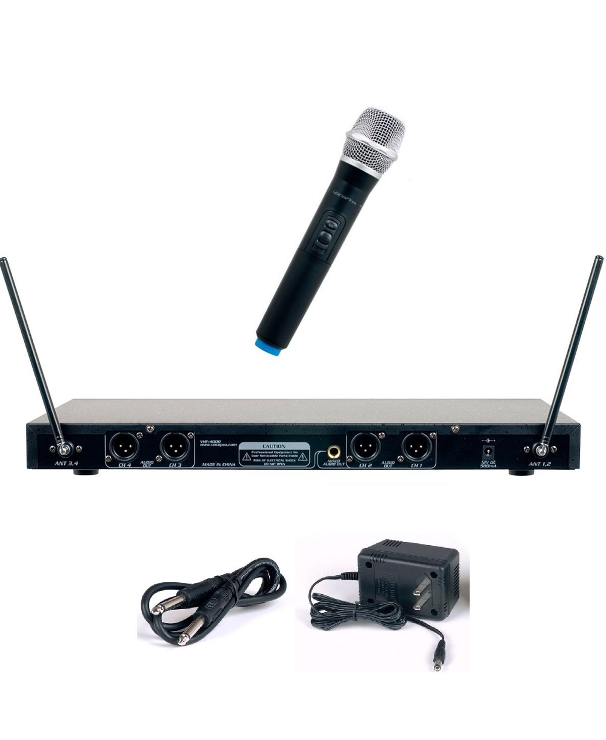 Click here for VocoPro Vhf-4000-1 Professional Quad Vhf Wireless... prices