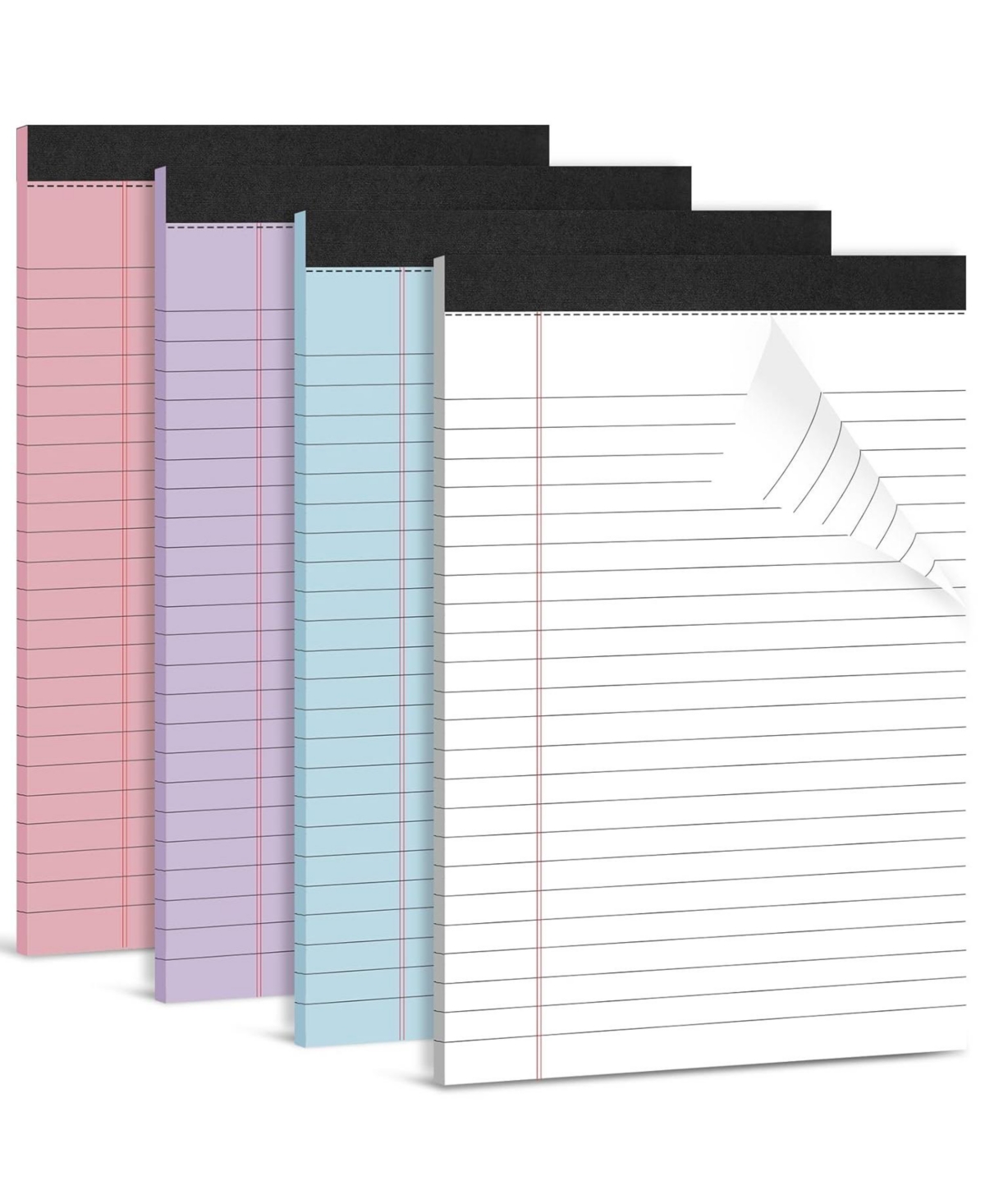 Click here for Danrong Legal Pads College Ruled  Small Colored No... prices