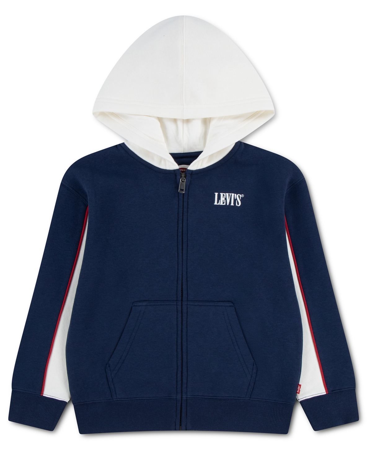Click here for Levis Boys 8-20 Classic Full-Zip Hoodie - Naval Ac... prices