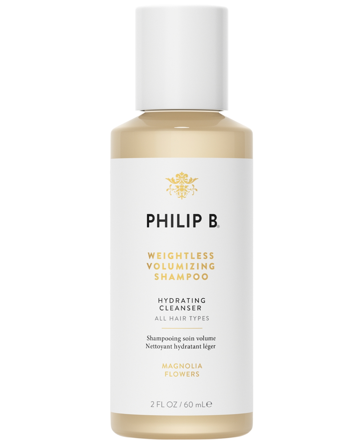 Click here for Philip B Weightless Volumizing Shampoo  2 oz. prices