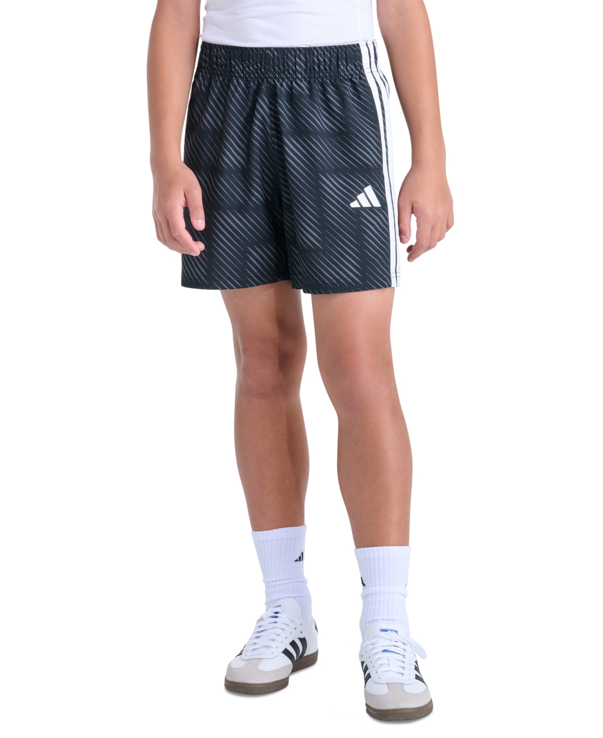 Click here for adidas Boys 8-20 Elastic Waistband World Soccer Sh... prices