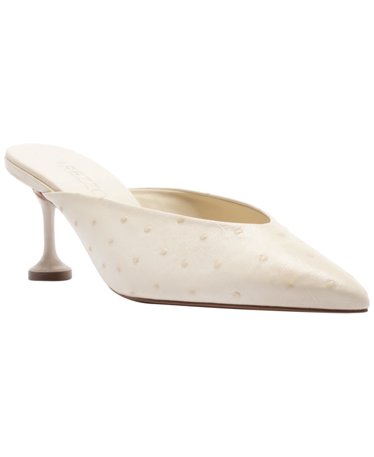Click here for Arezzo Womens Adeline Mid Stiletto Mule Pumps - Pa... prices