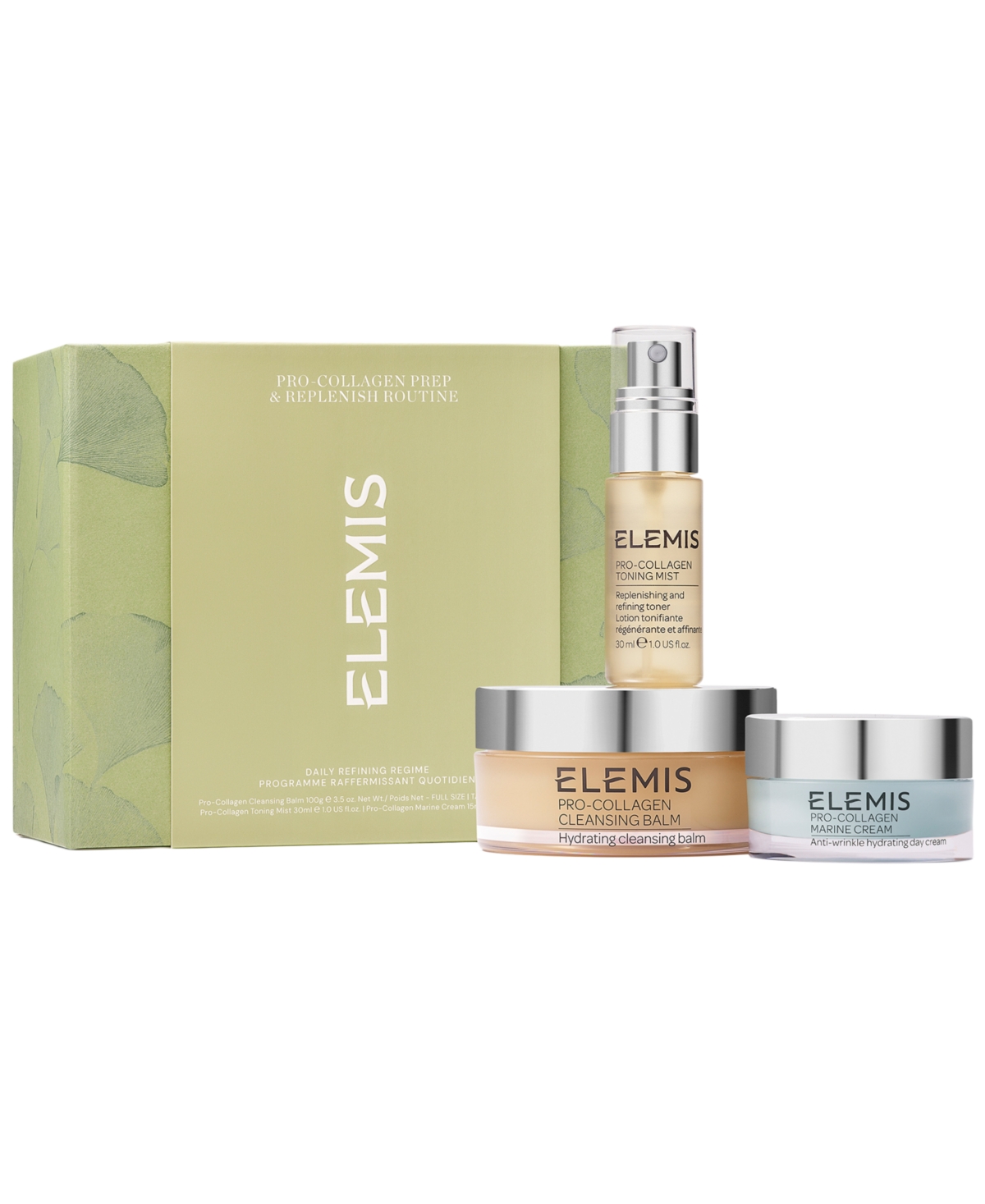 Click here for Elemis 3-Pc. Pro-Collagen Prep and Replenish Routi... prices