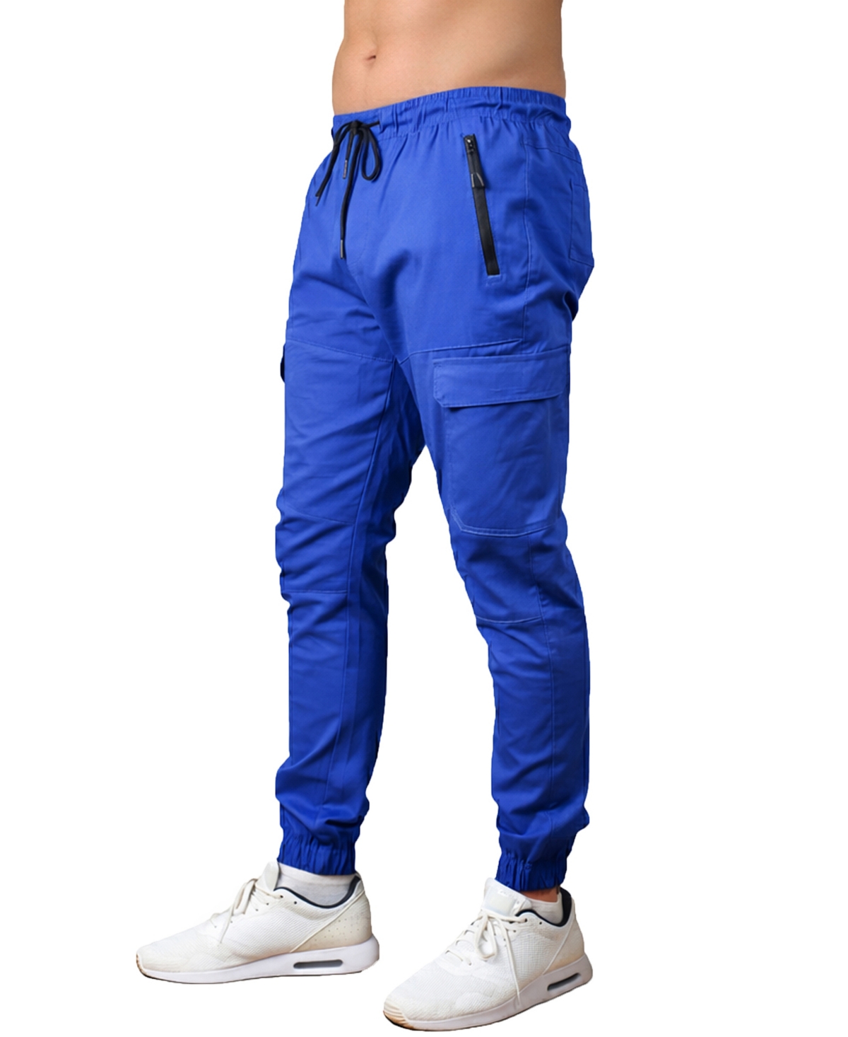 Click here for Blu Rock Mens Slim-Fit Cargo Jogger Pants - Medium... prices