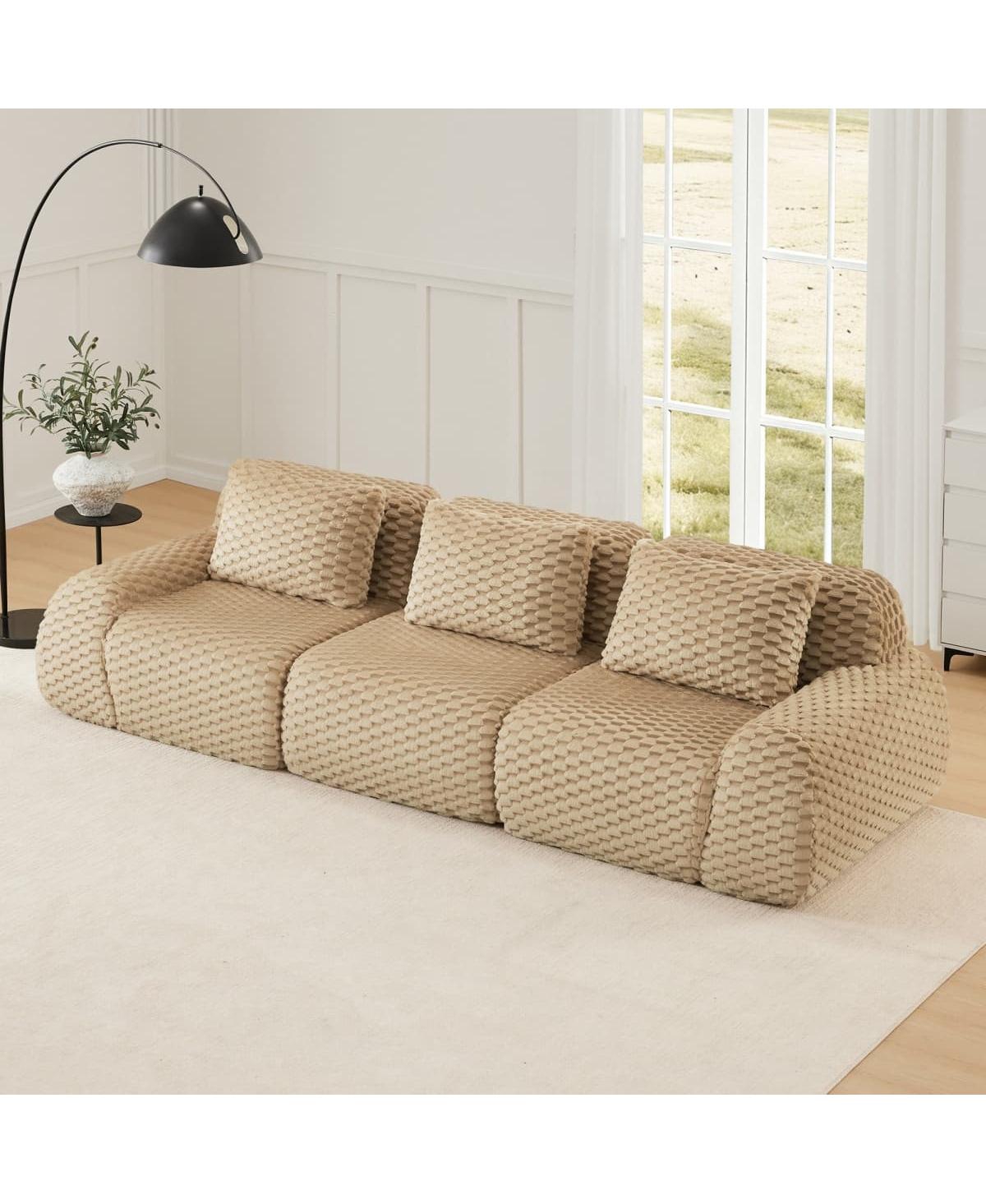 Click here for Maison Boucle 114 Flannelette Modular Sofa  Deep S... prices