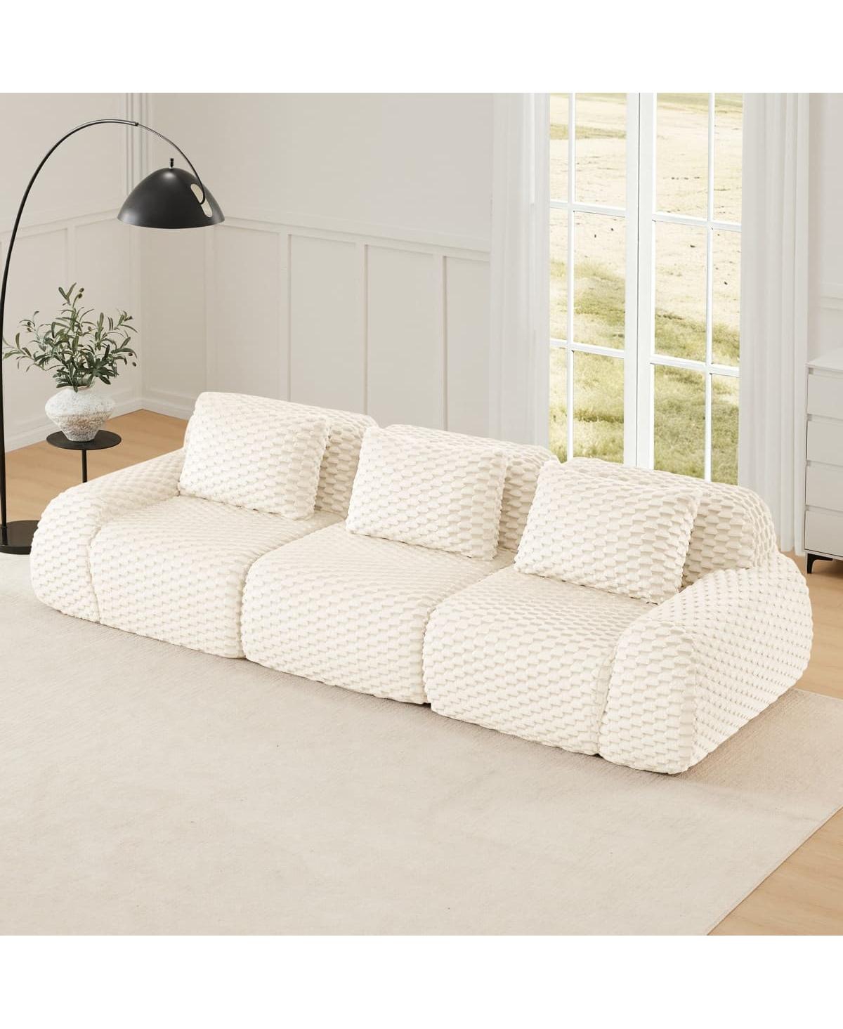 Click here for Maison Boucle 114 Flannelette Modular Sofa  Deep S... prices