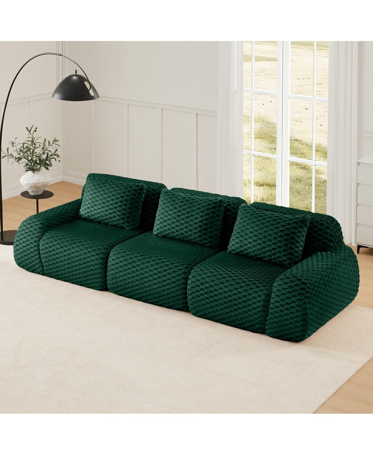 Click here for Maison Boucle 114 Flannelette Modular Sofa  Deep S... prices
