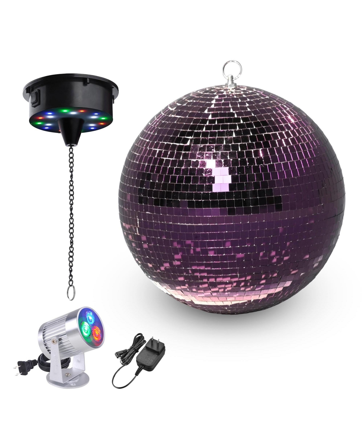 Click here for Yescom 12 Large Disco Ball with Motor and Light 6R... prices