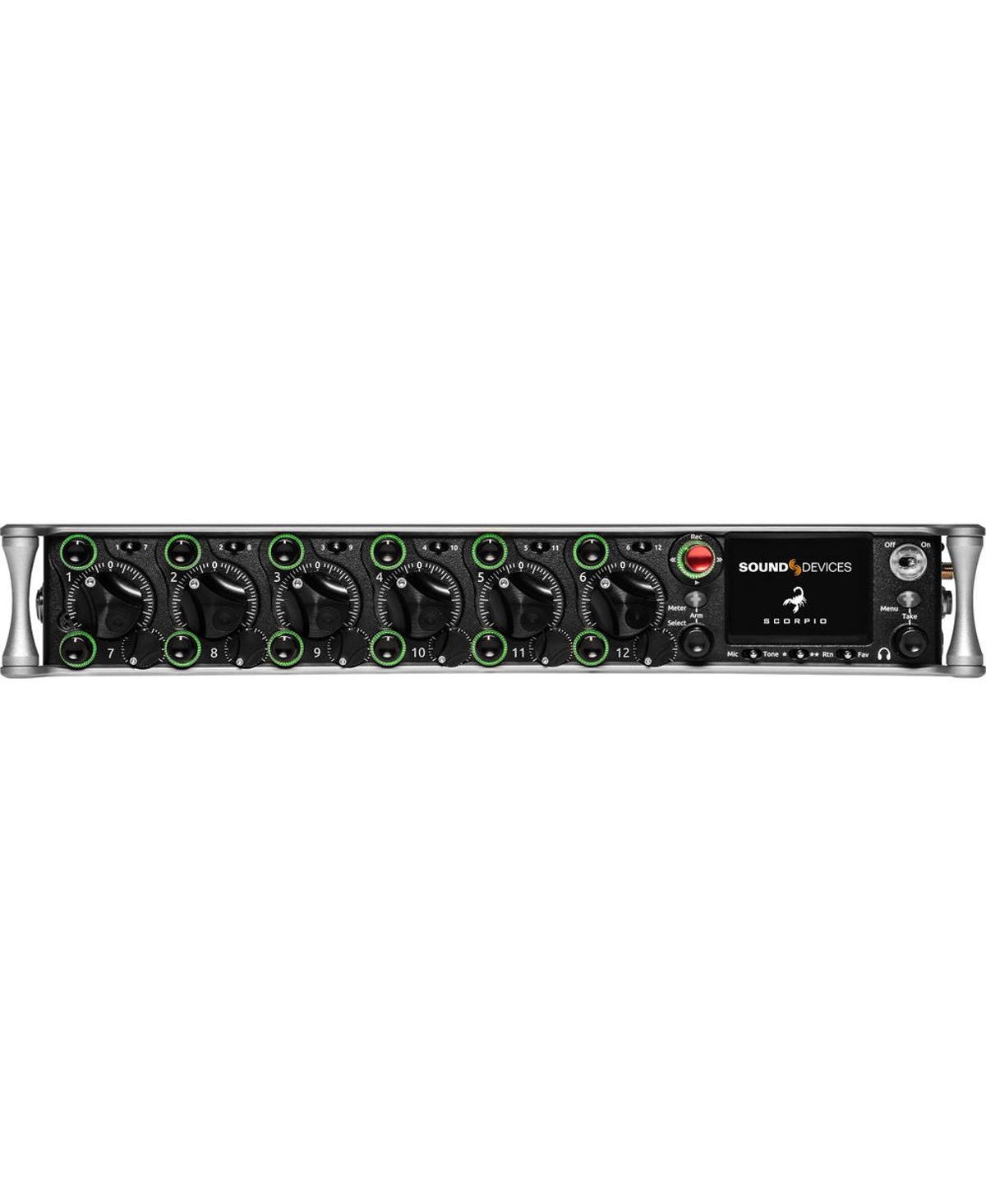 Click here for Sound Devices Scorpio 32-Channel/36-Track Premium... prices