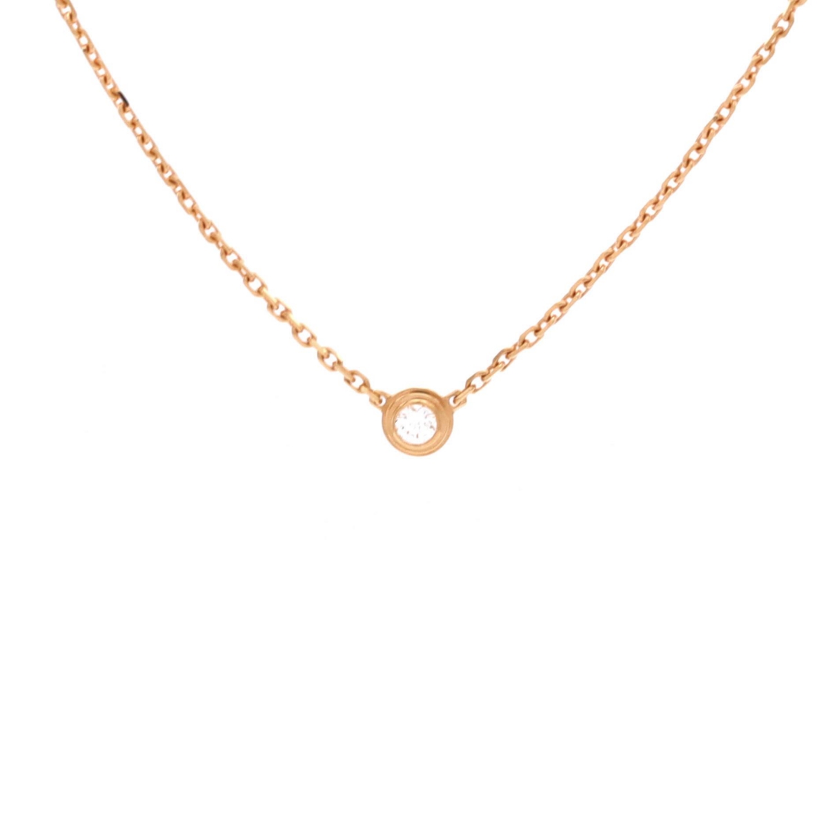 Click here for Pre-Owned Cartier Cartier DAmour Pendant Necklace... prices