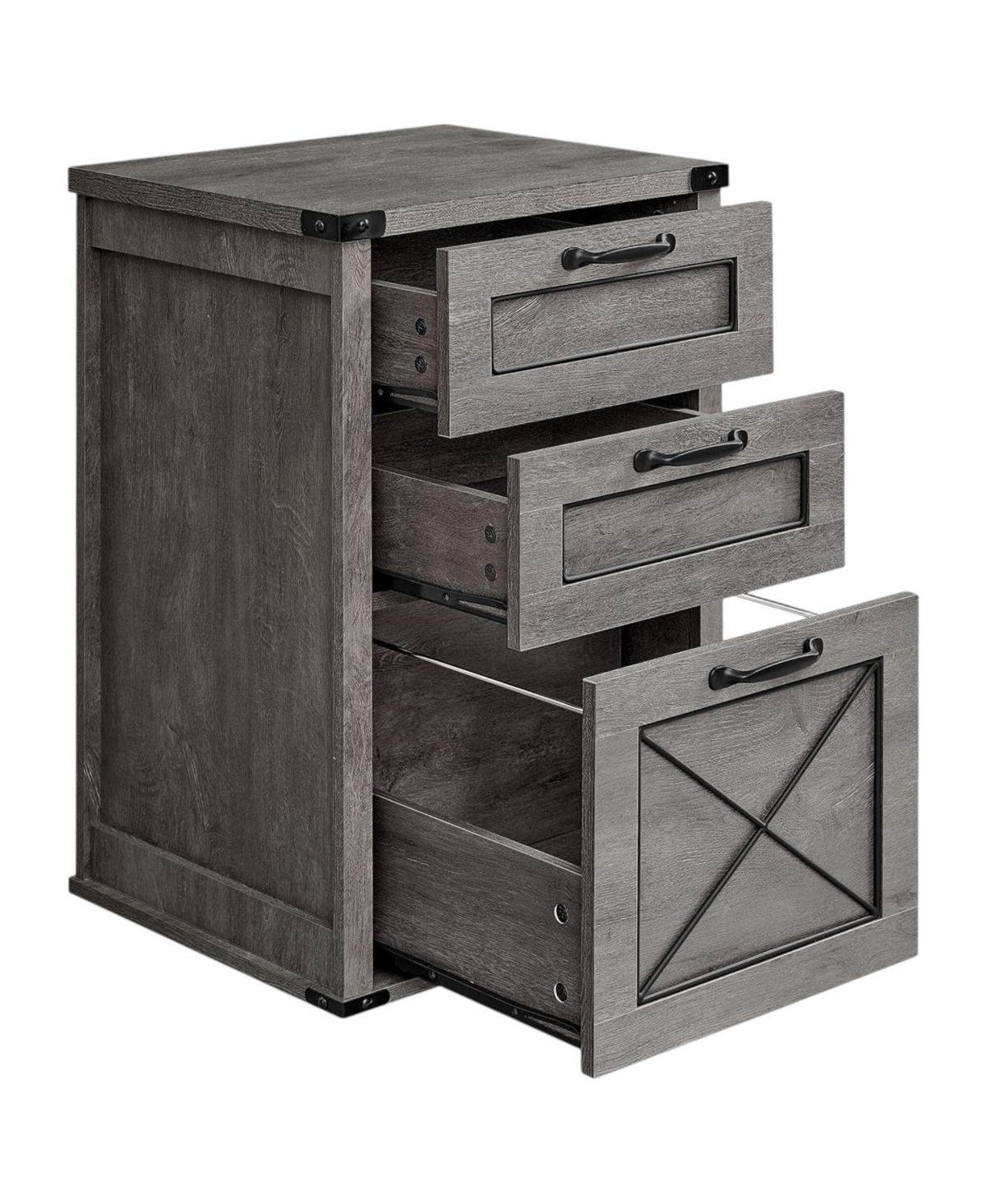 Click here for Slickblue Mobile File Cabinet with 3 Drawers for A... prices