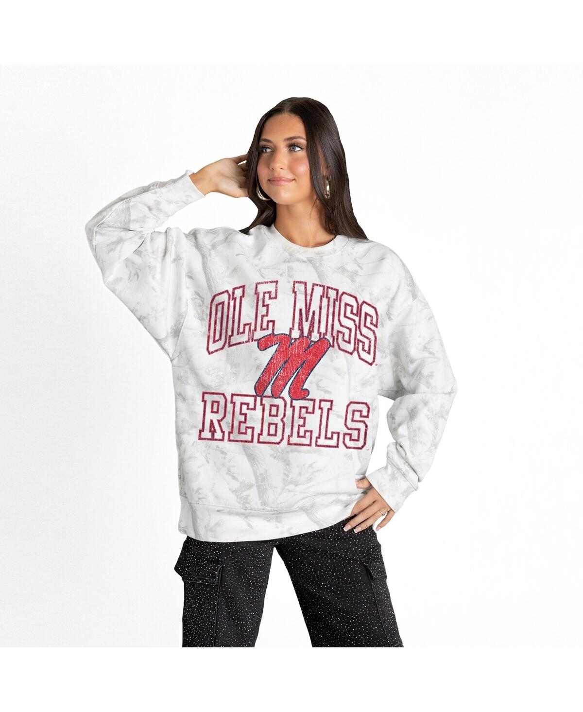 Click here for Gameday Couture Womens Ash Ole Miss Rebels Whiteou... prices