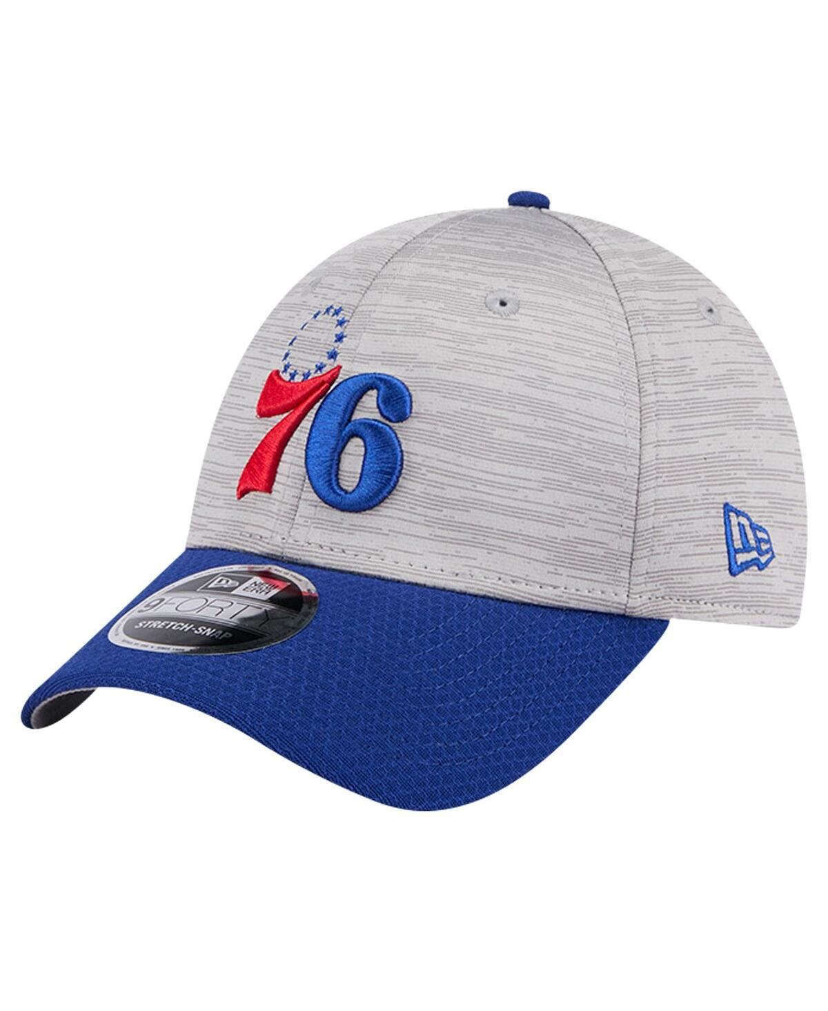 Click here for New Era Mens Heather Gray/Royal Philadelphia 76ers... prices