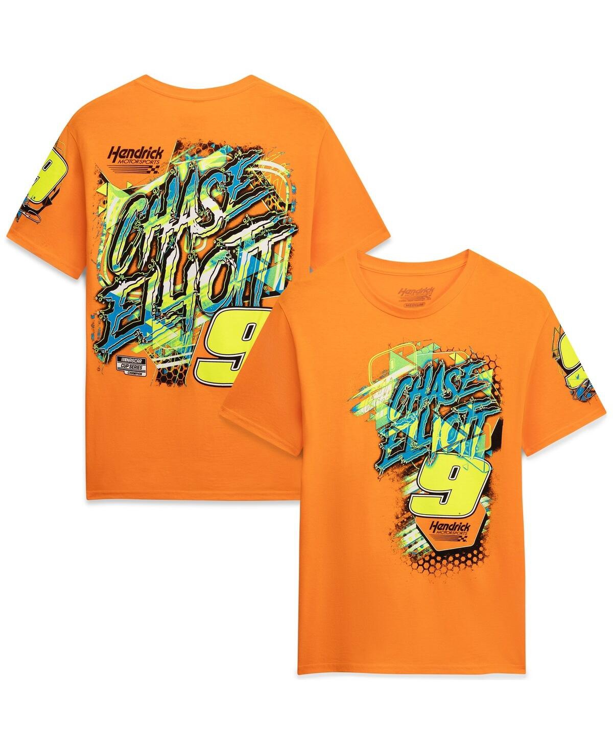 Click here for Classic Ink Usa Mens Orange Chase Elliott 9 Neon X... prices