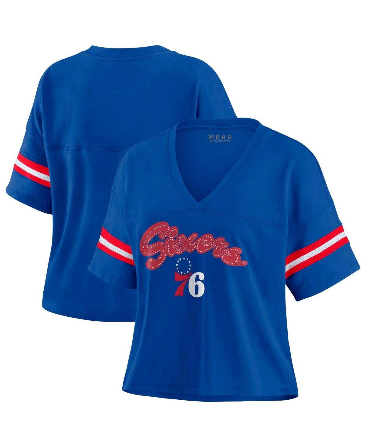 Click here for Wear by Erin Andrews Womens Royal Philadelphia 76e... prices