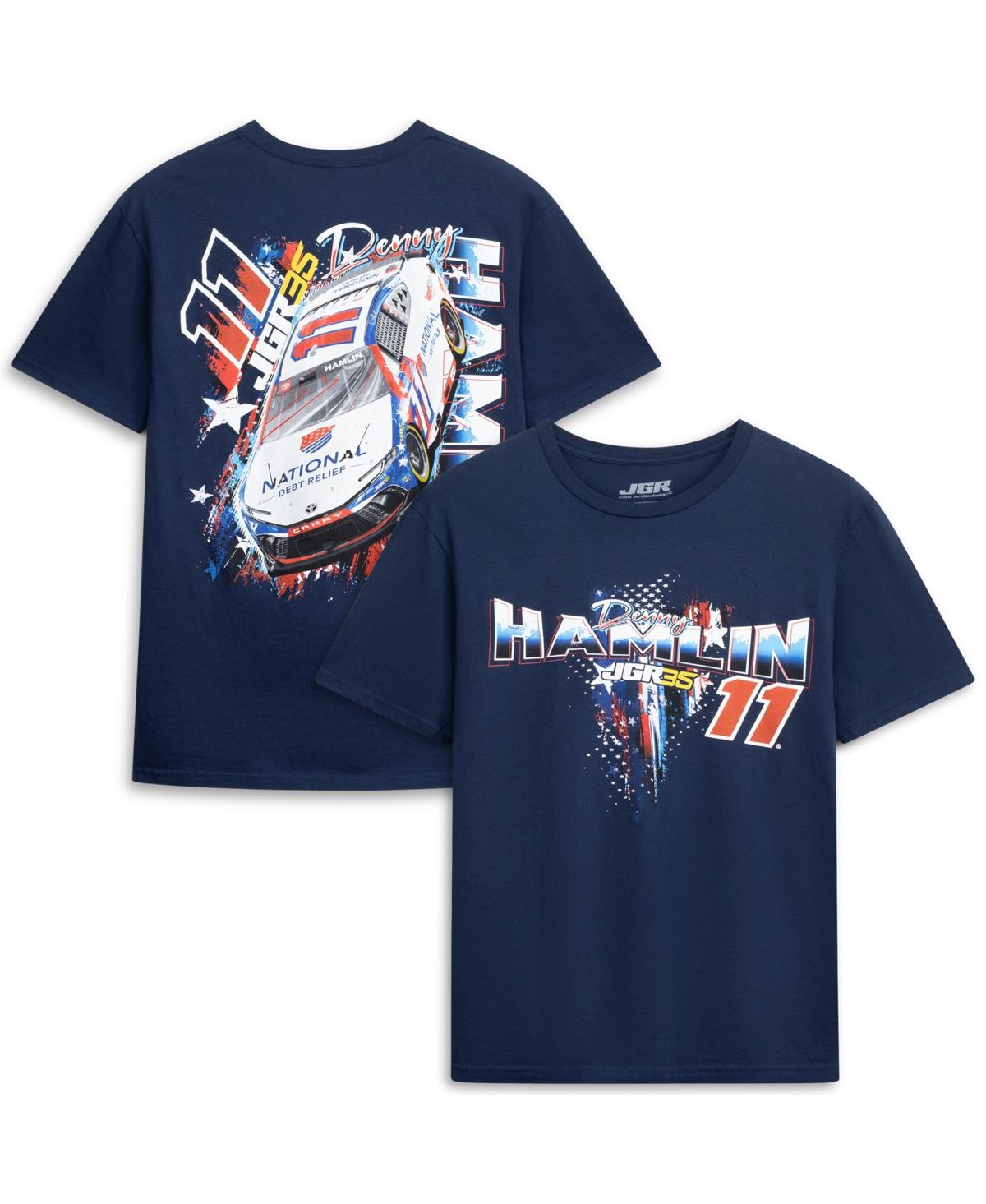 Click here for Joe Gibbs Racing Team Collection Mens Navy Denny H... prices