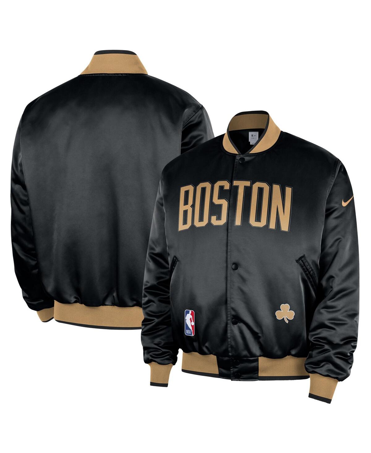 Click here for Nike Mens Black Boston Celtics 2025/26 City Editio... prices