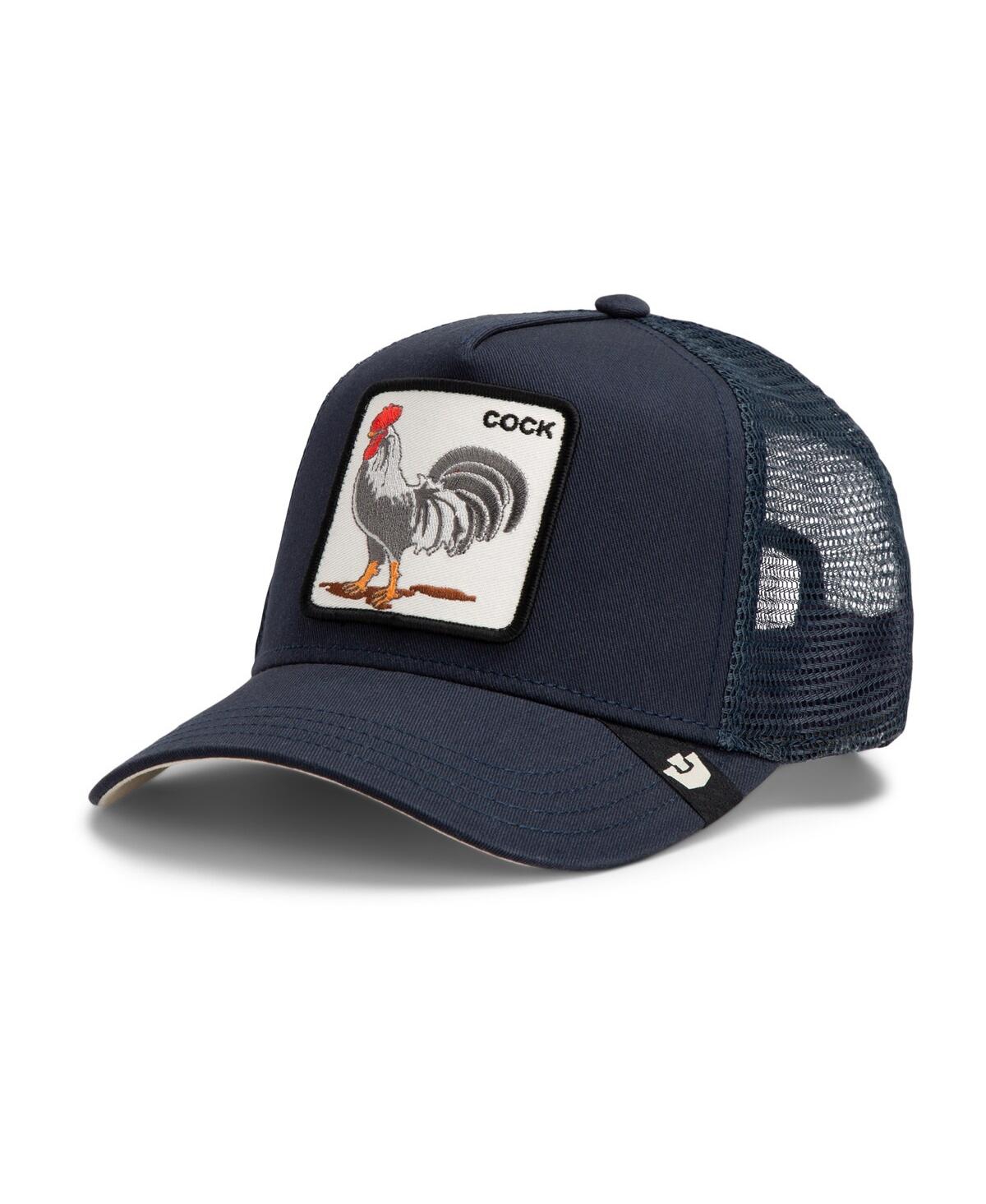 Click here for Goorin Bros. Mens Navy The Rooster Adjustable Truc... prices