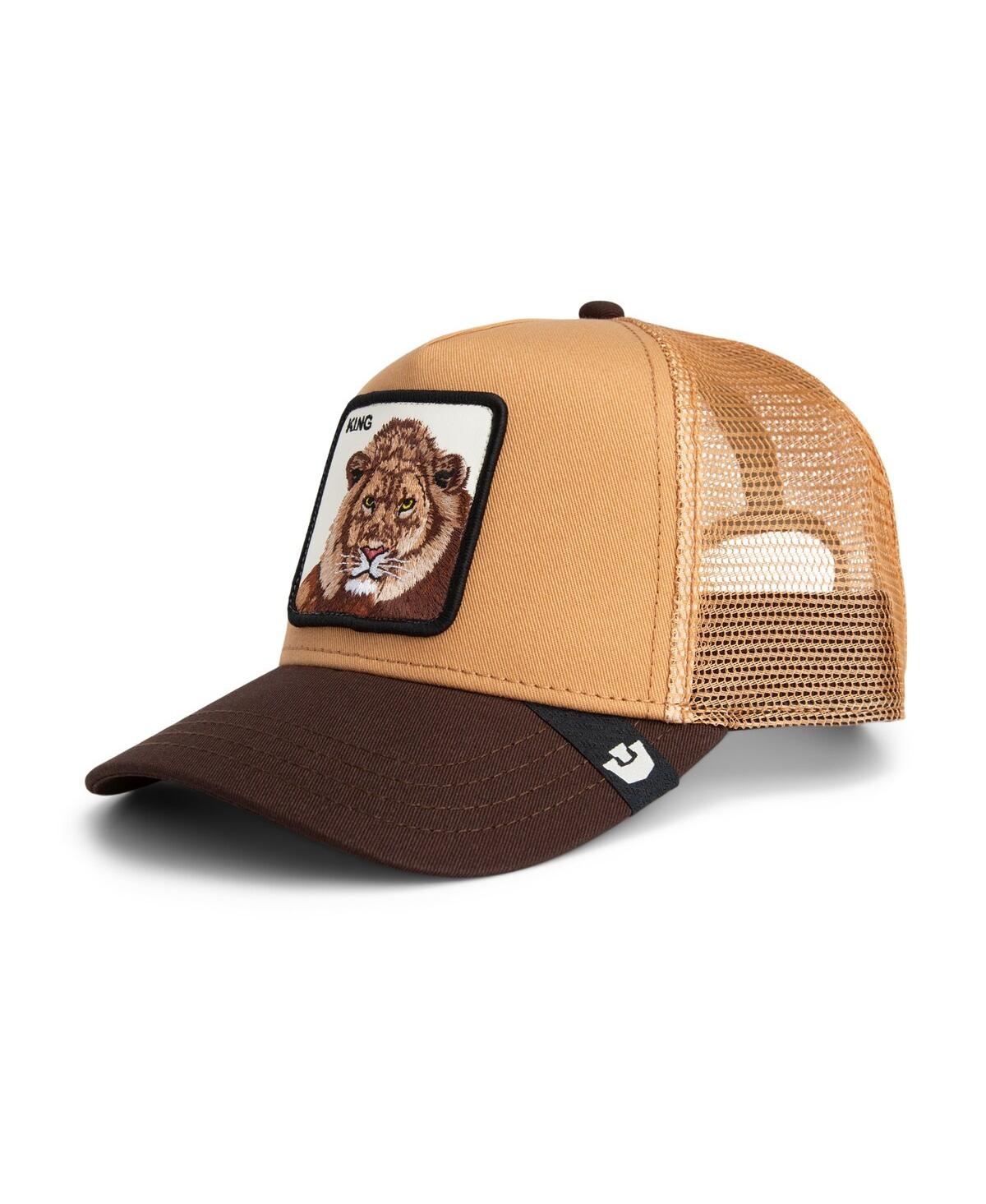 Click here for Goorin Bros. Mens Tan The King Trucker Adjustable... prices
