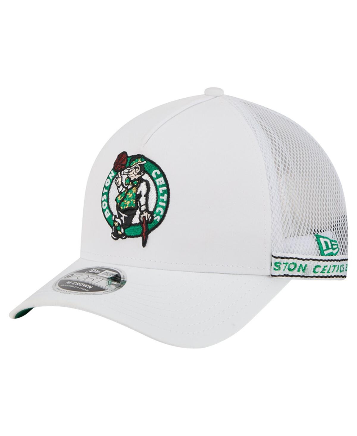 Click here for New Era Mens White Boston Celtics Featherweight Te... prices