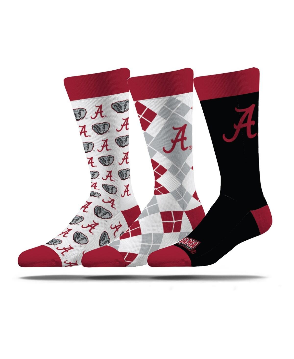 Click here for Strideline Mens and Womens 3-Pack Alabama Crimson... prices