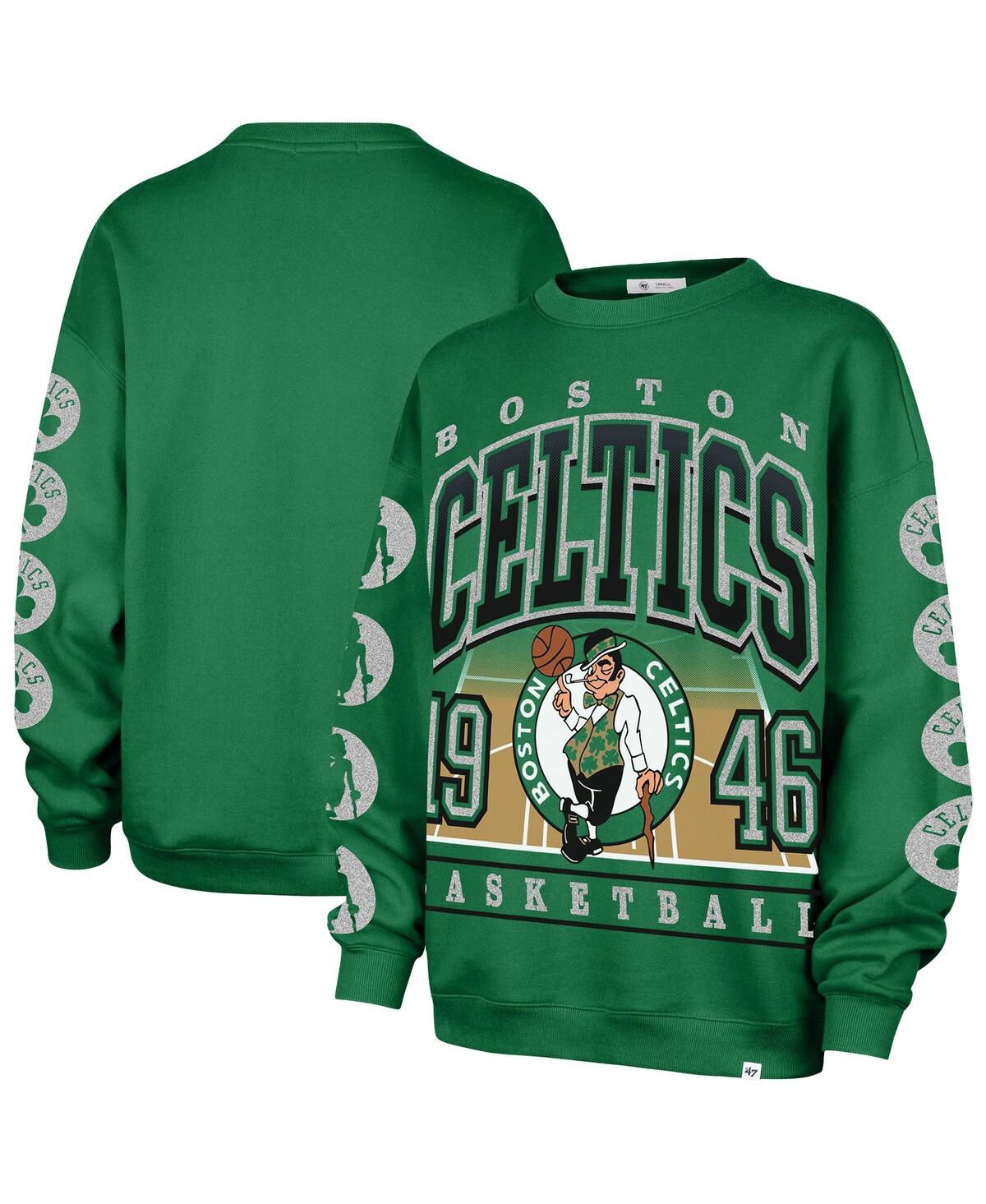 Click here for 47 Brand Womens Kelly Green Boston Celtics Go Big... prices