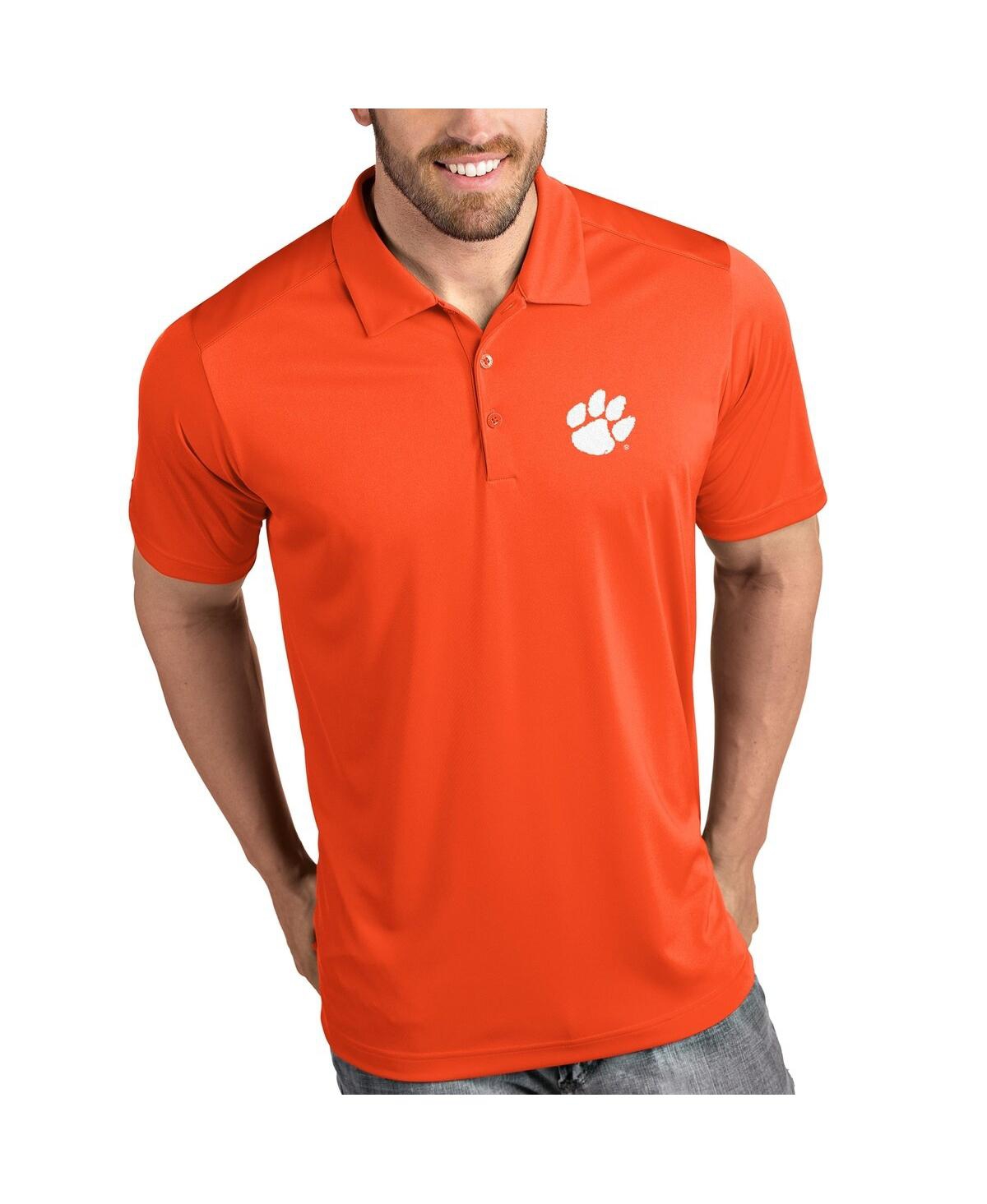 Click here for Antigua Mens Clemson Tigers Tribute Polo Shirt - O... prices
